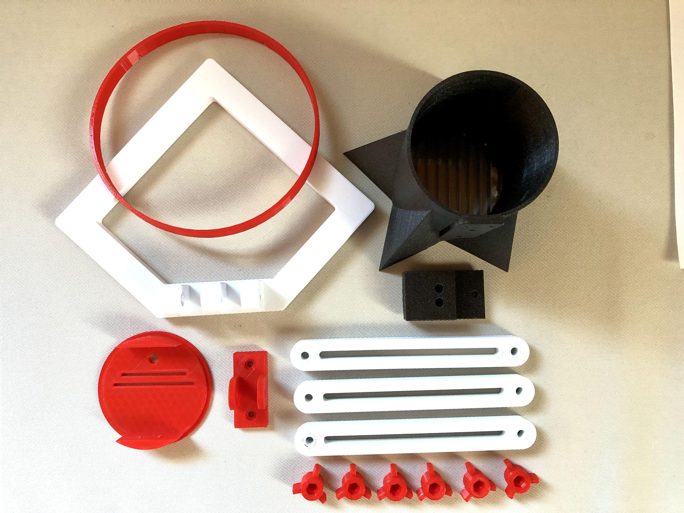 Starlight - LED - 12V - 3D Printed : 10 Steps (with Pictures ...