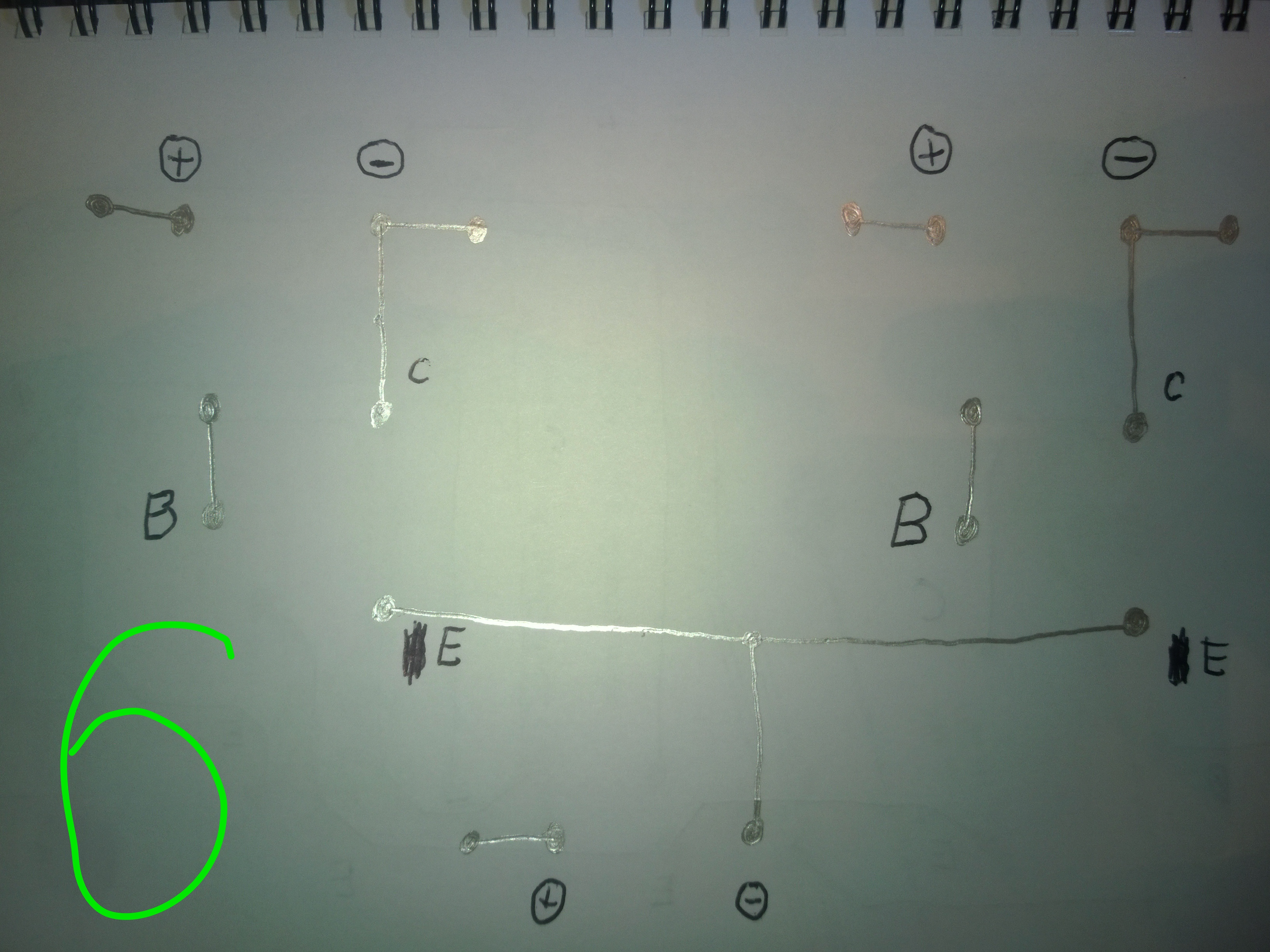 Astable Multivibrator (LED Flasher) With Circuit Scribe : 20 Steps ...