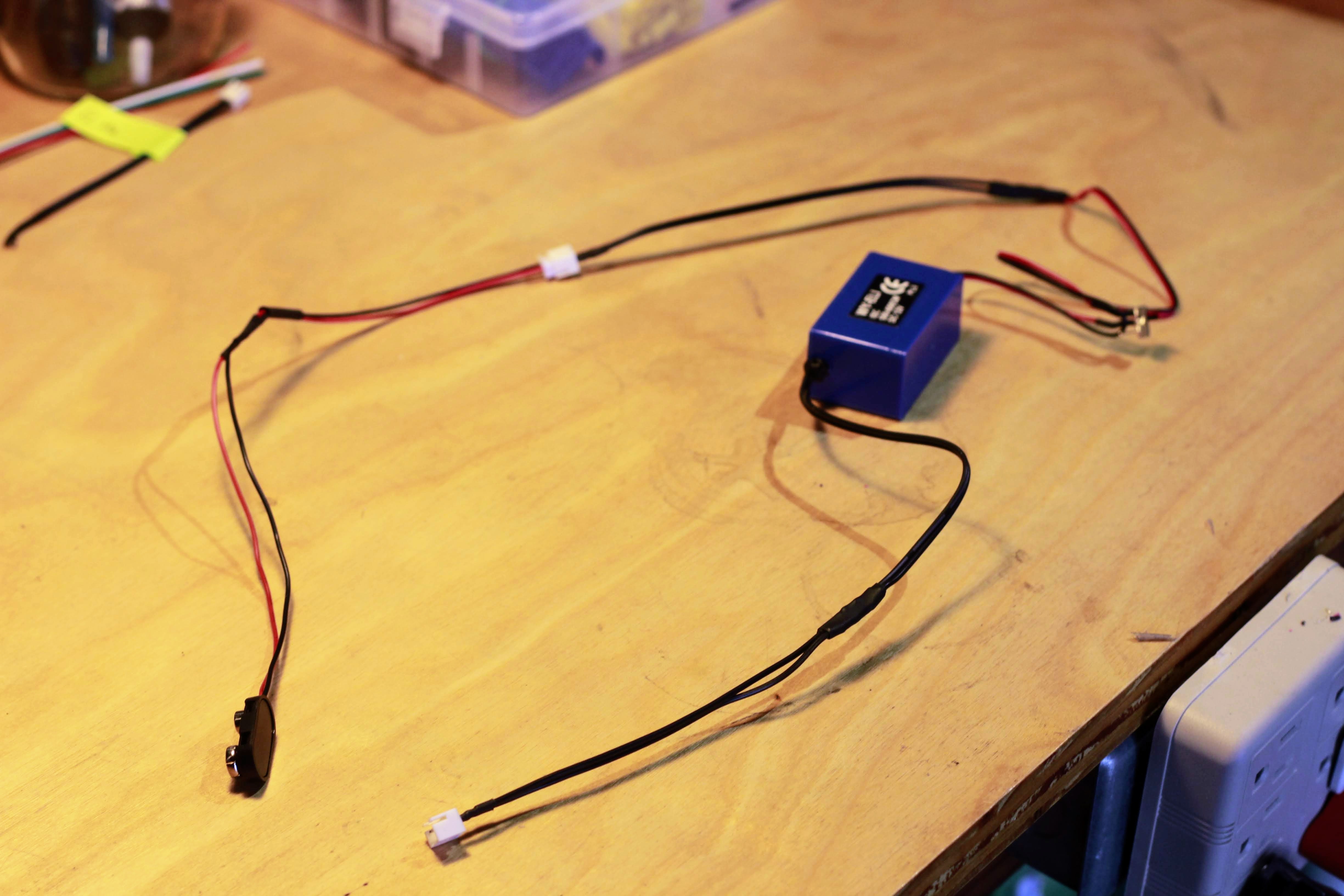 EL Wire Fish With LED Eyes : 13 Steps (with Pictures) - Instructables