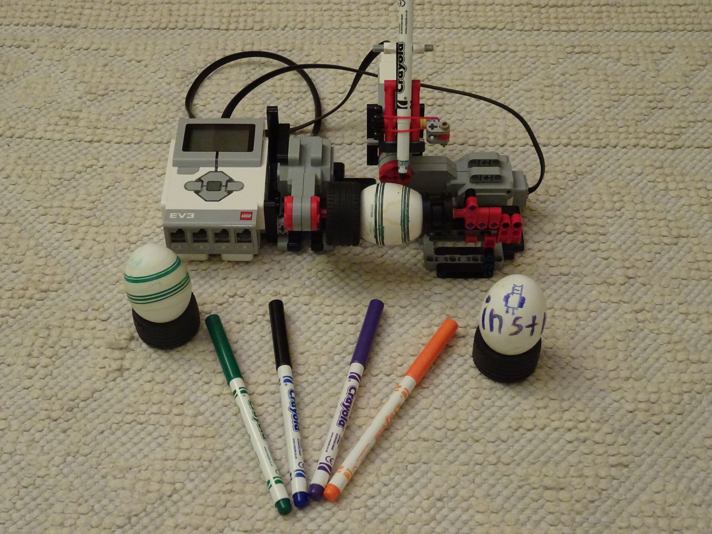 LEGO EGGBOT : 9 Steps (with Pictures) - Instructables