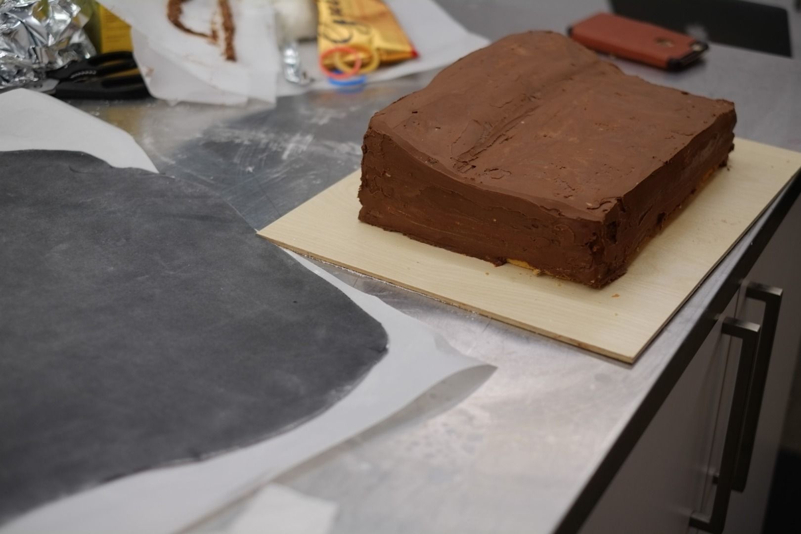 Soundboard Cake With Working Volt Meters : 12 Steps (with Pictures ...