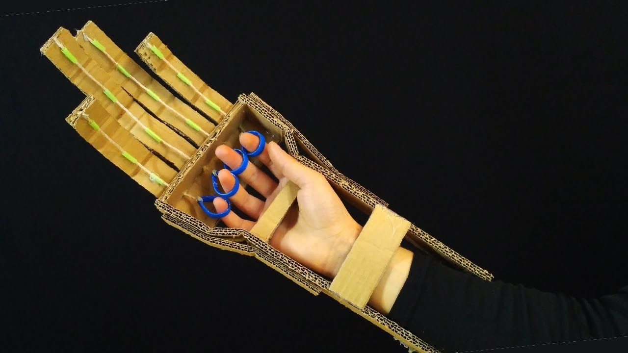 Robotic Arm Using Cardboard - Instructables