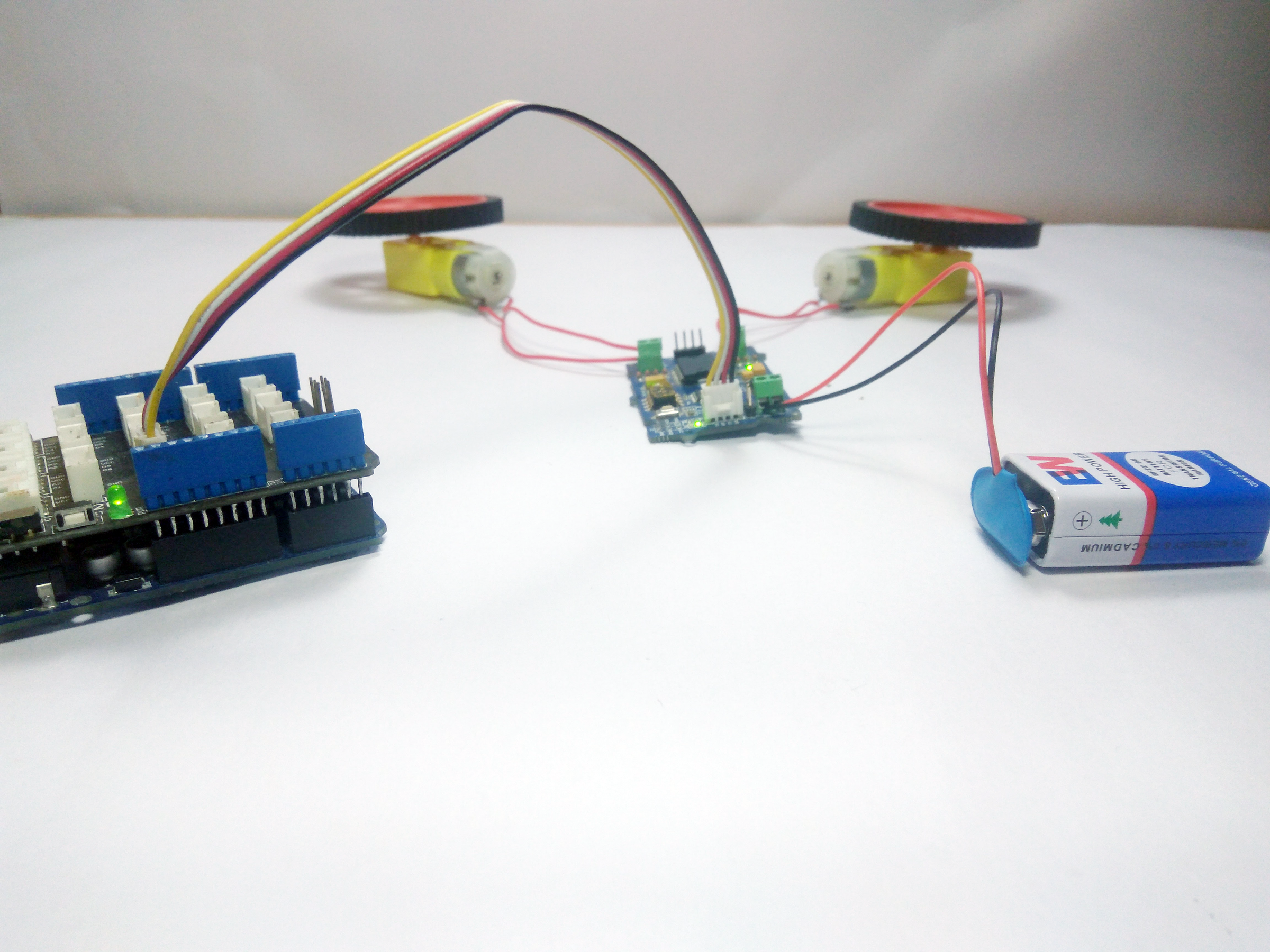 Arduino Grove I2C Motor Driver : 6 Steps (with Pictures) - Instructables