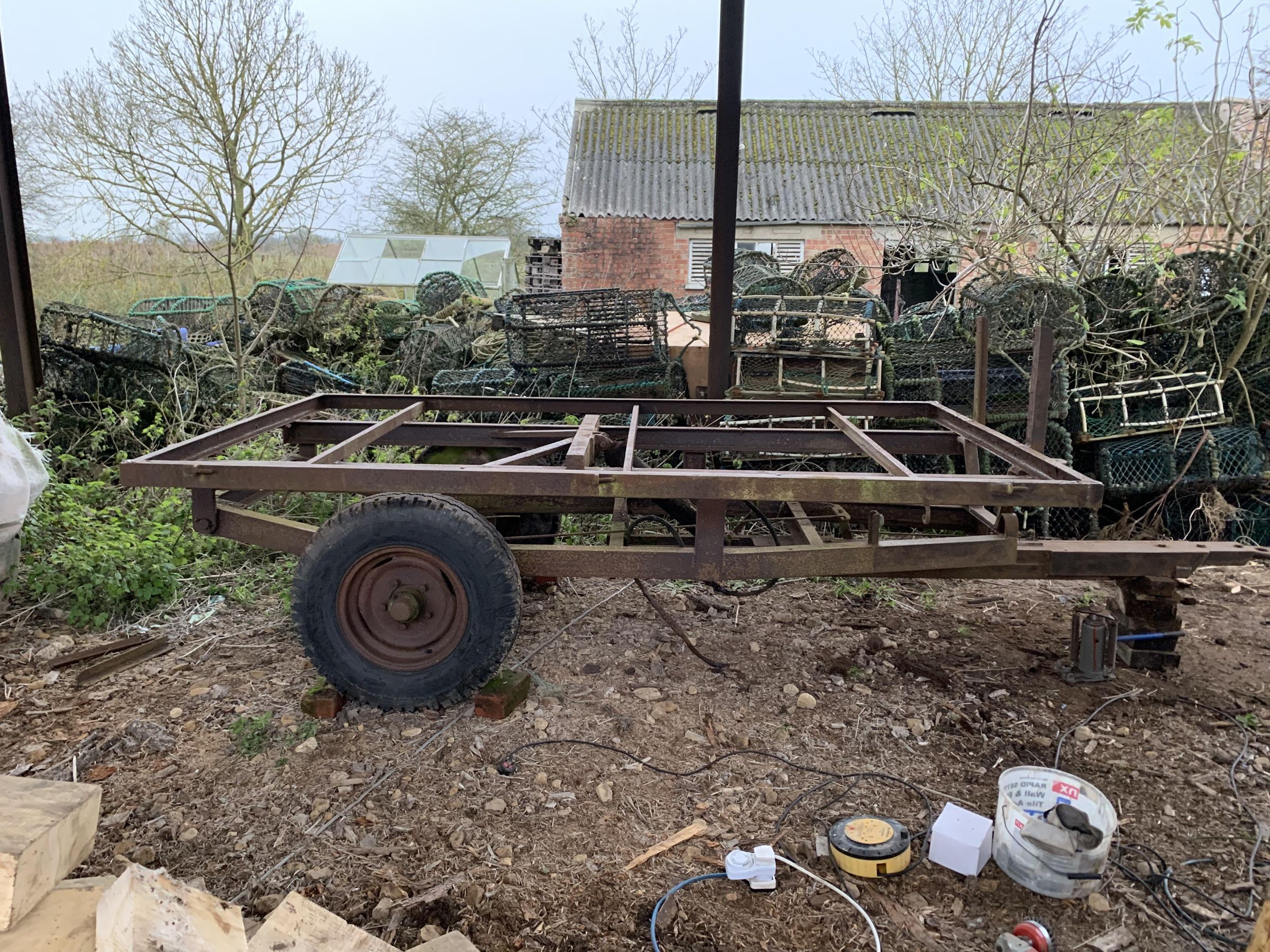 Self Build Shepherds Hut. Step by Step With Photos. Off Grid Living ...