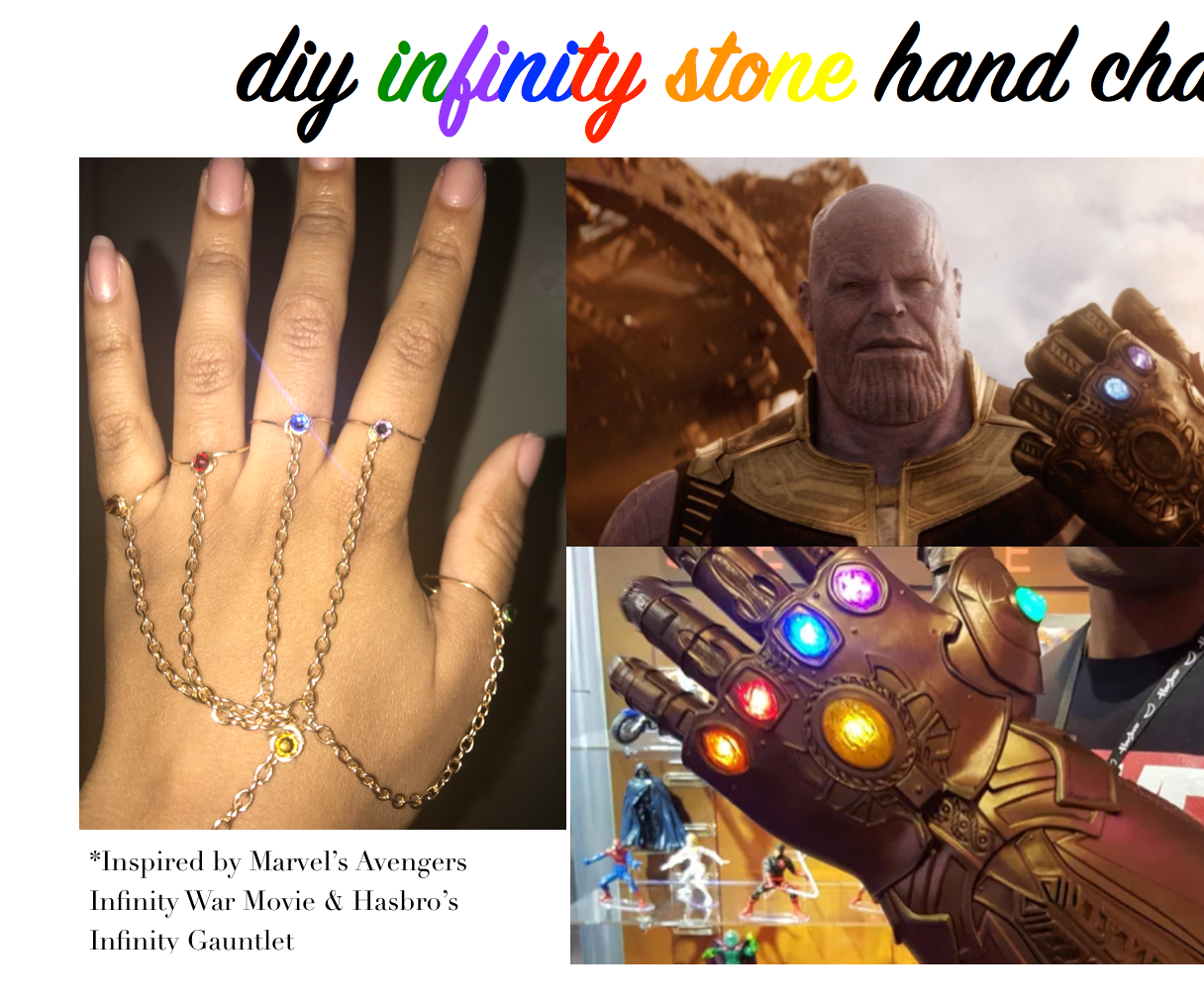 Infinity Stone Hand Chain : 12 Steps - Instructables