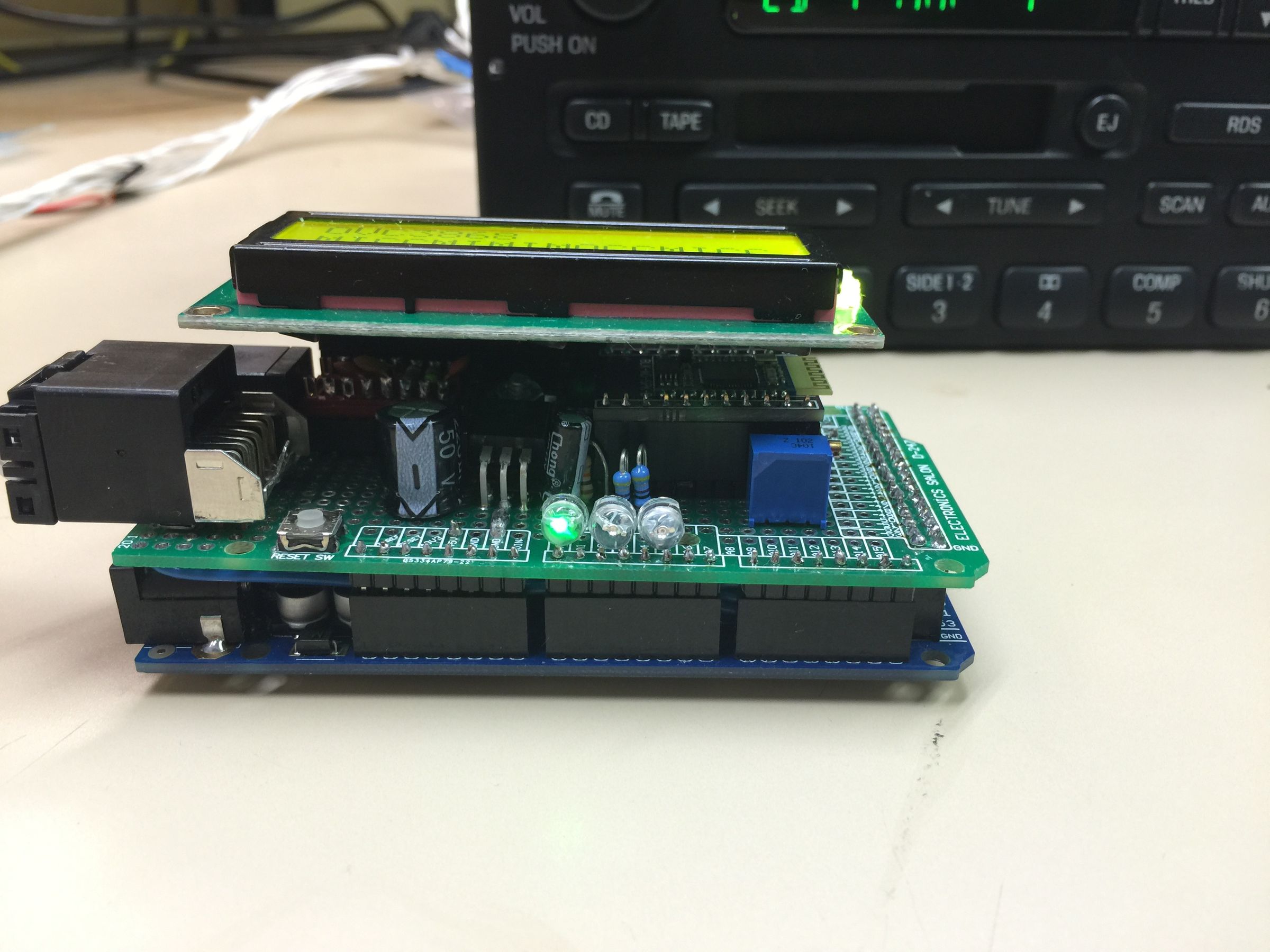 Ford CD Changer Emulator - Arduino Mega : 3 Steps - Instructables
