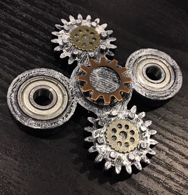 Steampunk Fidget Spinner - Instructables