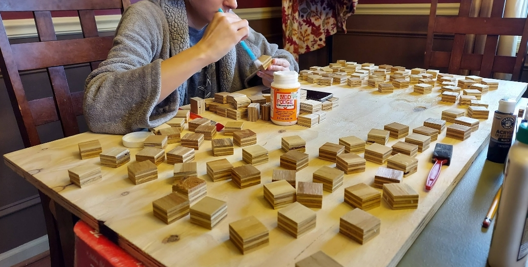 DIY: Wooden Mario Video Game Display / Info Center / 3D Creation : 7 ...