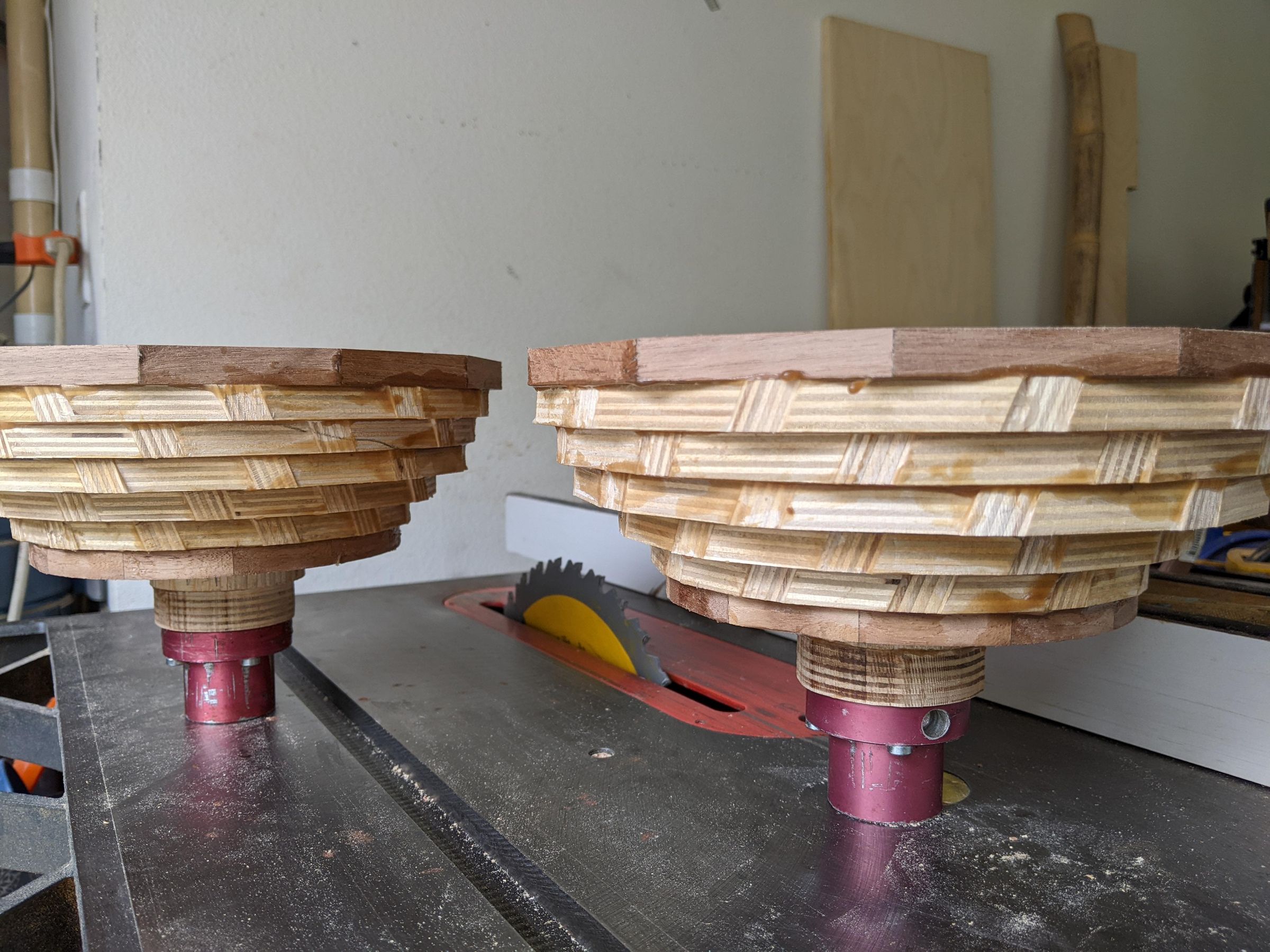 My Popcorn Segmented Weave Bowl : 11 Steps (with Pictures) - Instructables