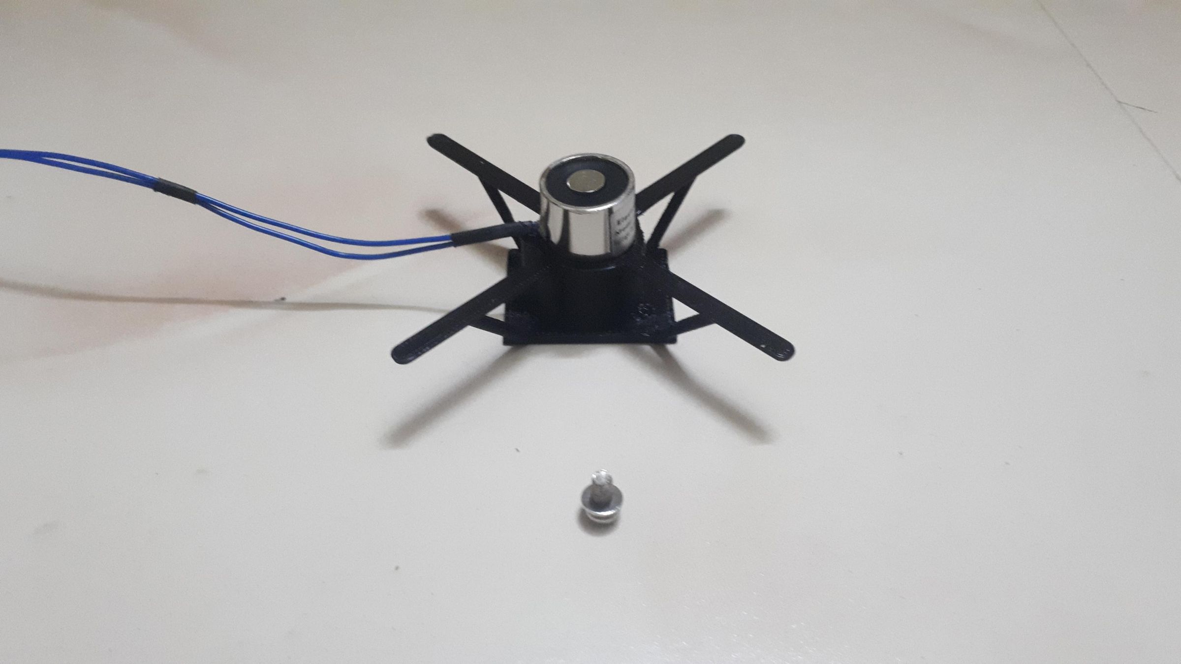 Inchworm Robot - Modular, Move Allsides With BT App : 22 Steps (with ...