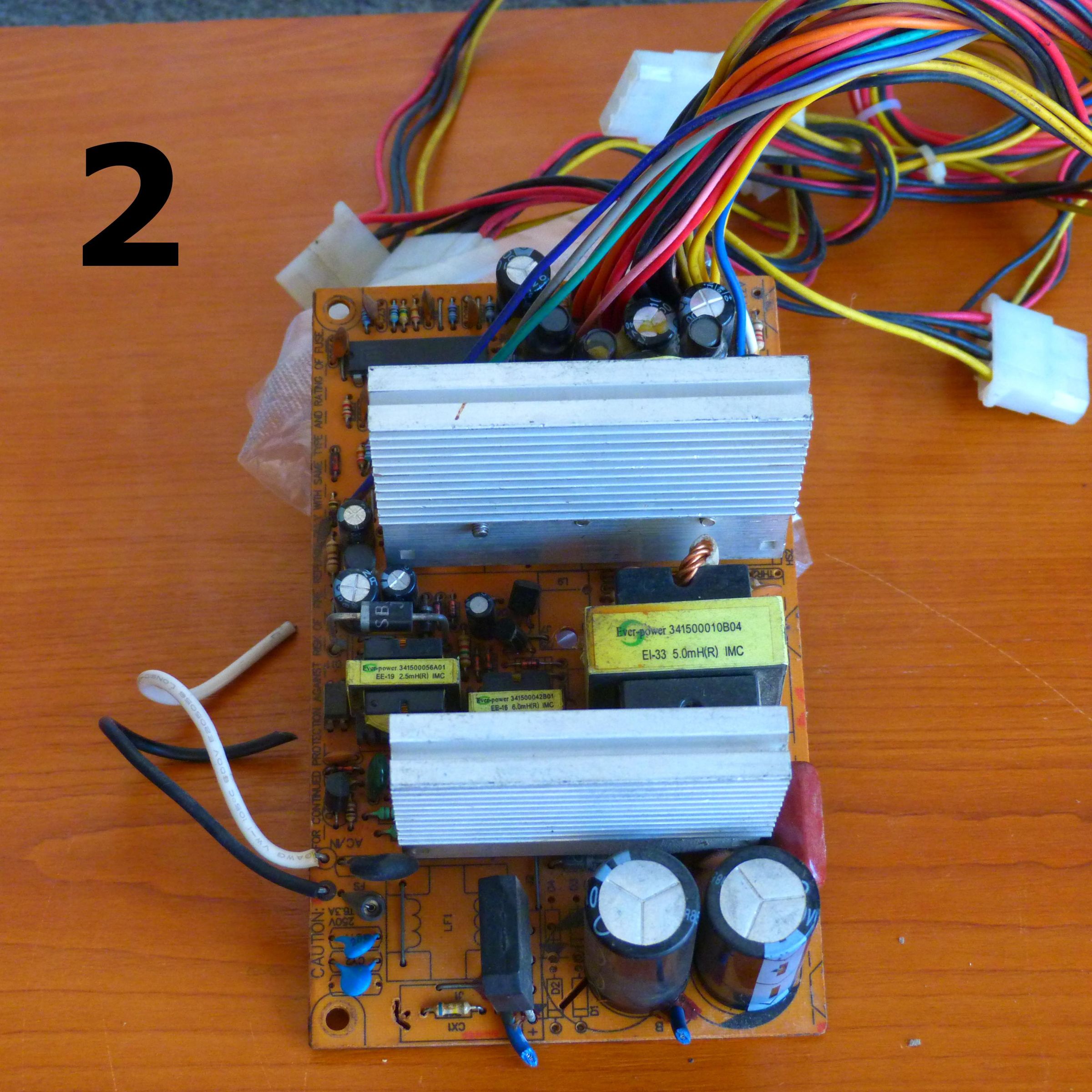 Recovering Old PC Power Supplies : 12 Steps (with Pictures) - Instructables
