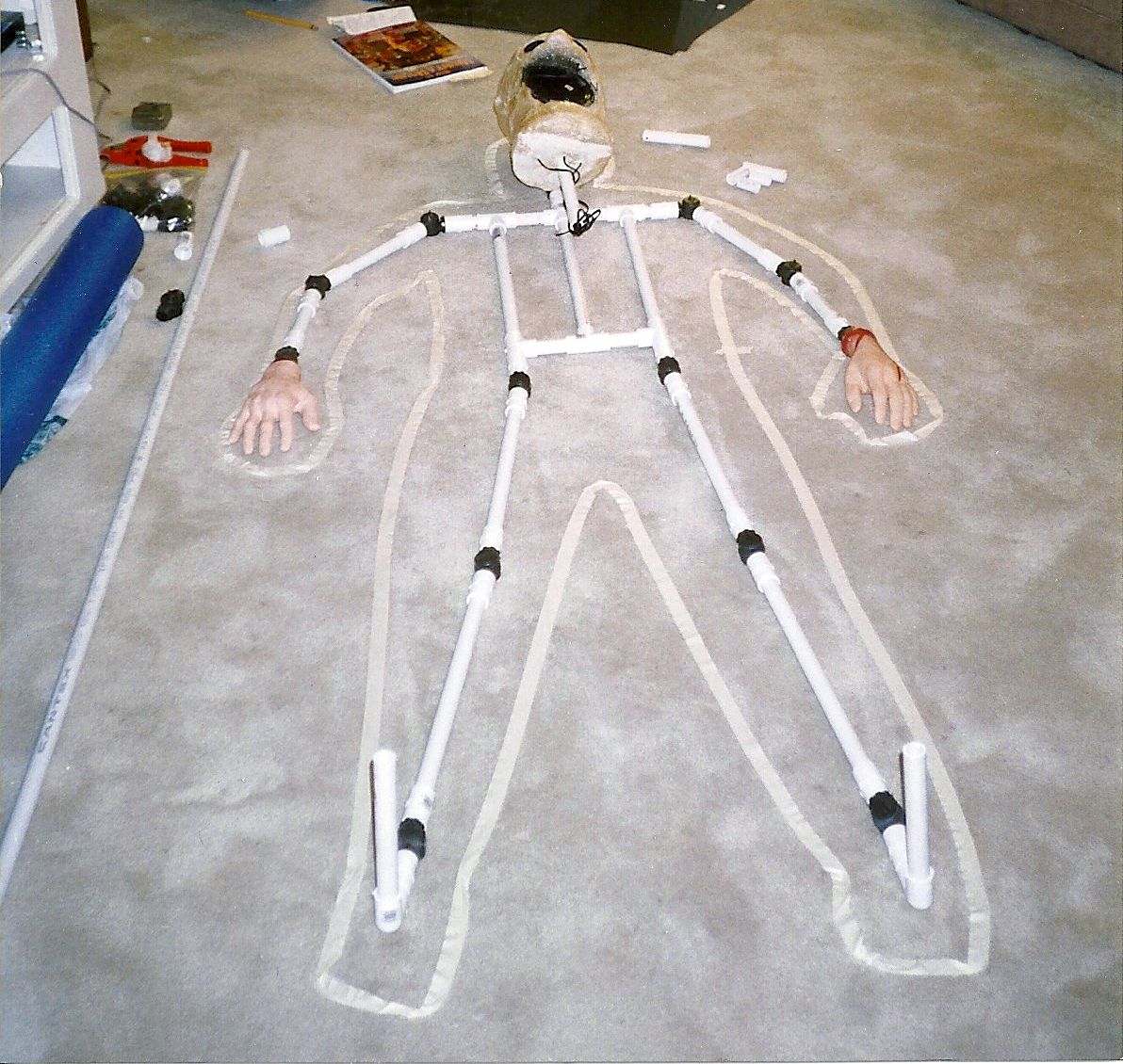 Halloween Remote Controlled Casket : 5 Steps (with Pictures ...