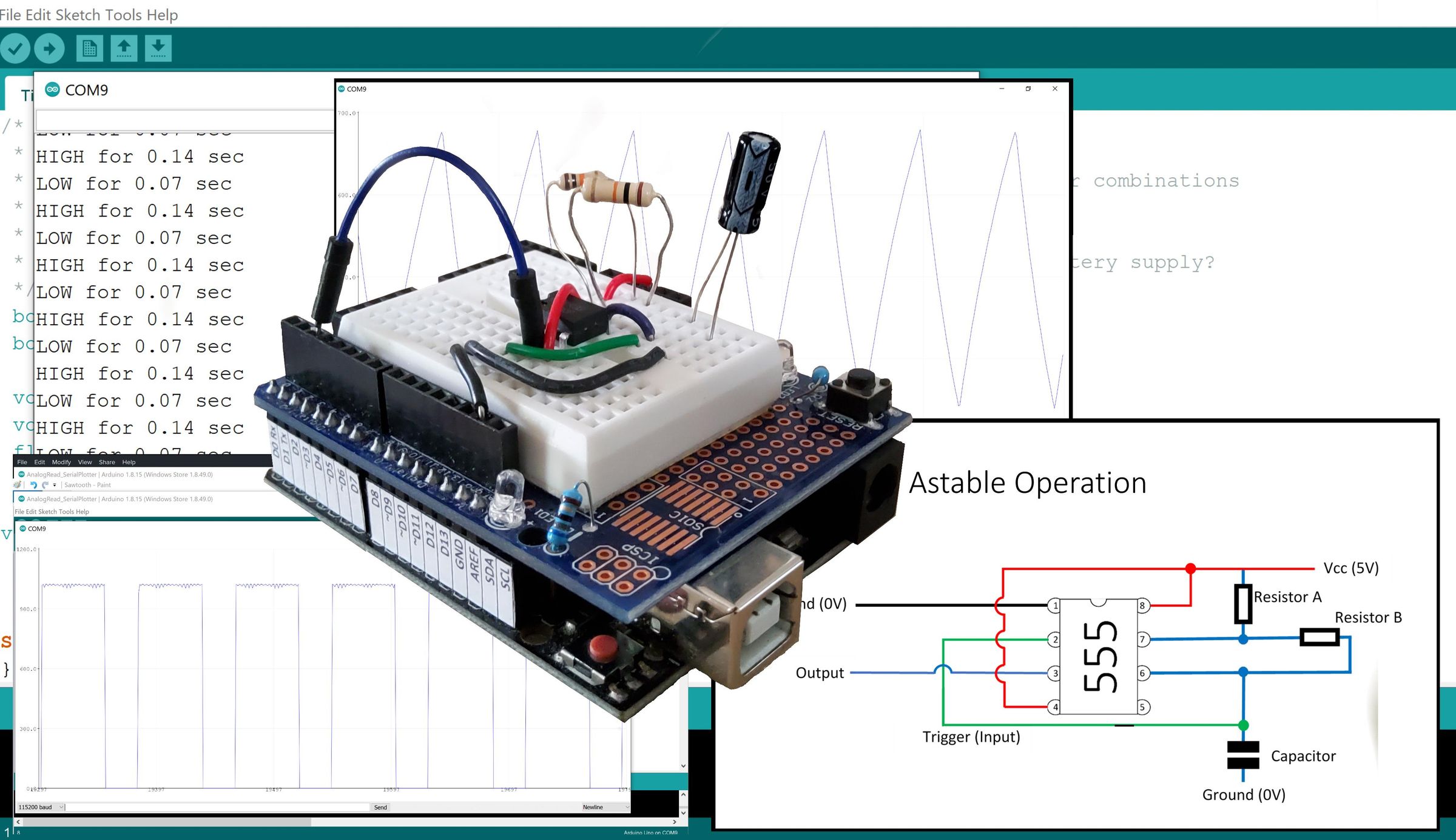 No Oscilloscope? Try an Arduino! : 6 Steps - Instructables