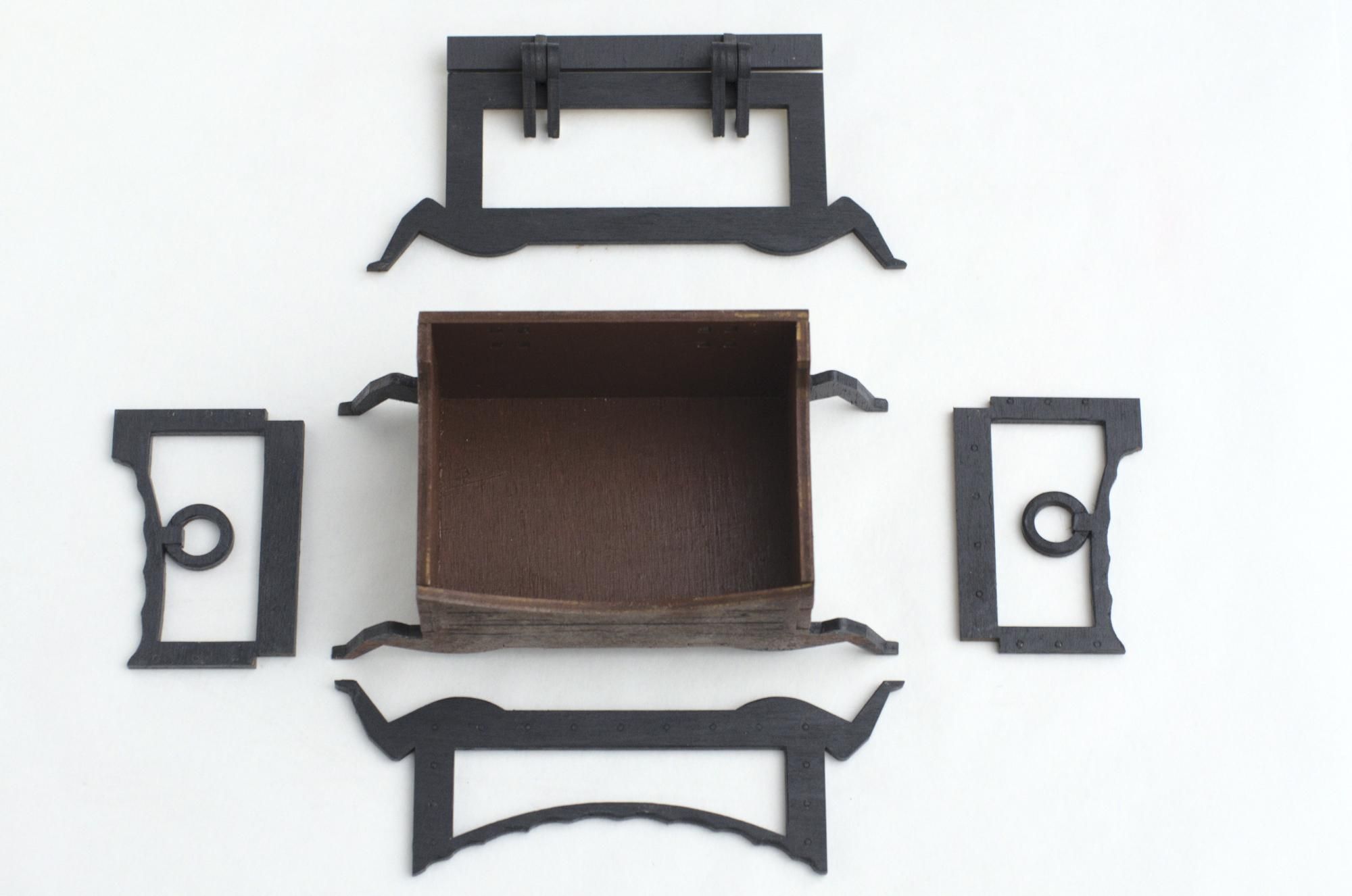 Monster Treasure Chest - Halloween Box : 10 Steps (with Pictures ...