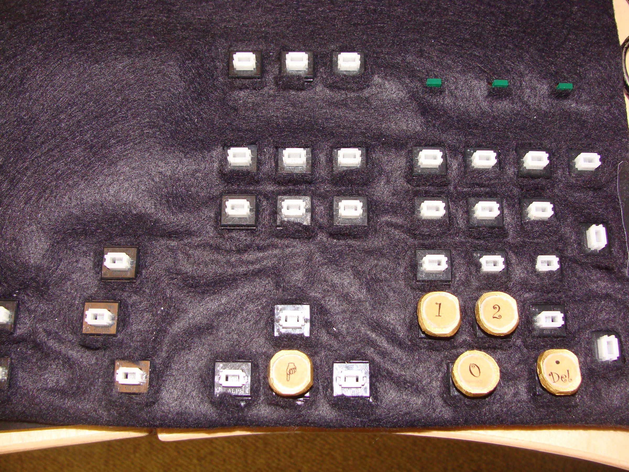 Cheap and Easy to Make Steampunk Keyboard : 7 Steps (with Pictures) - Instructables