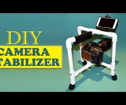 DIY Camera Stabilizer Steadicam - Instructables