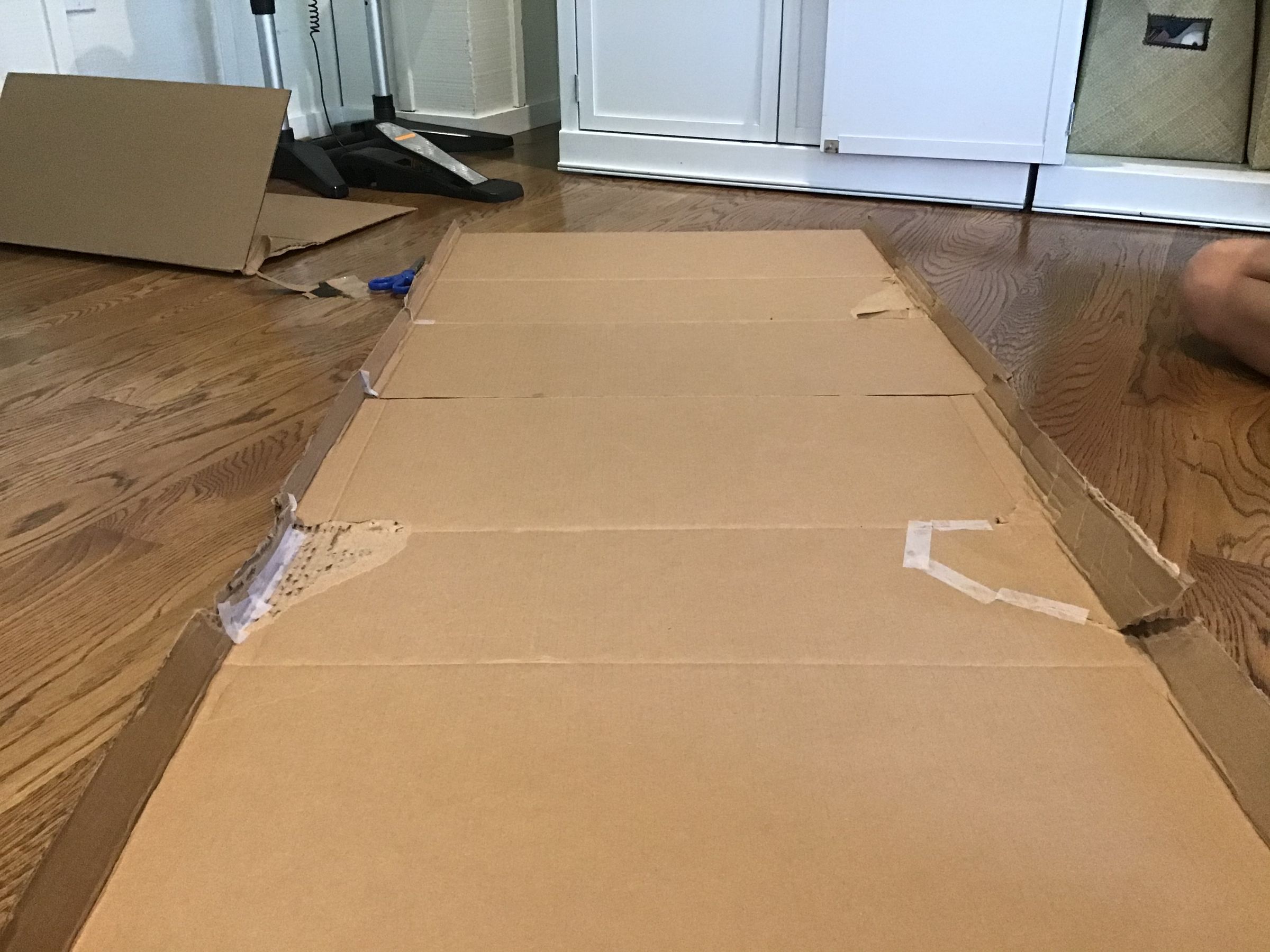 Cardboard Ping Pong Table and Padle : 6 Steps - Instructables