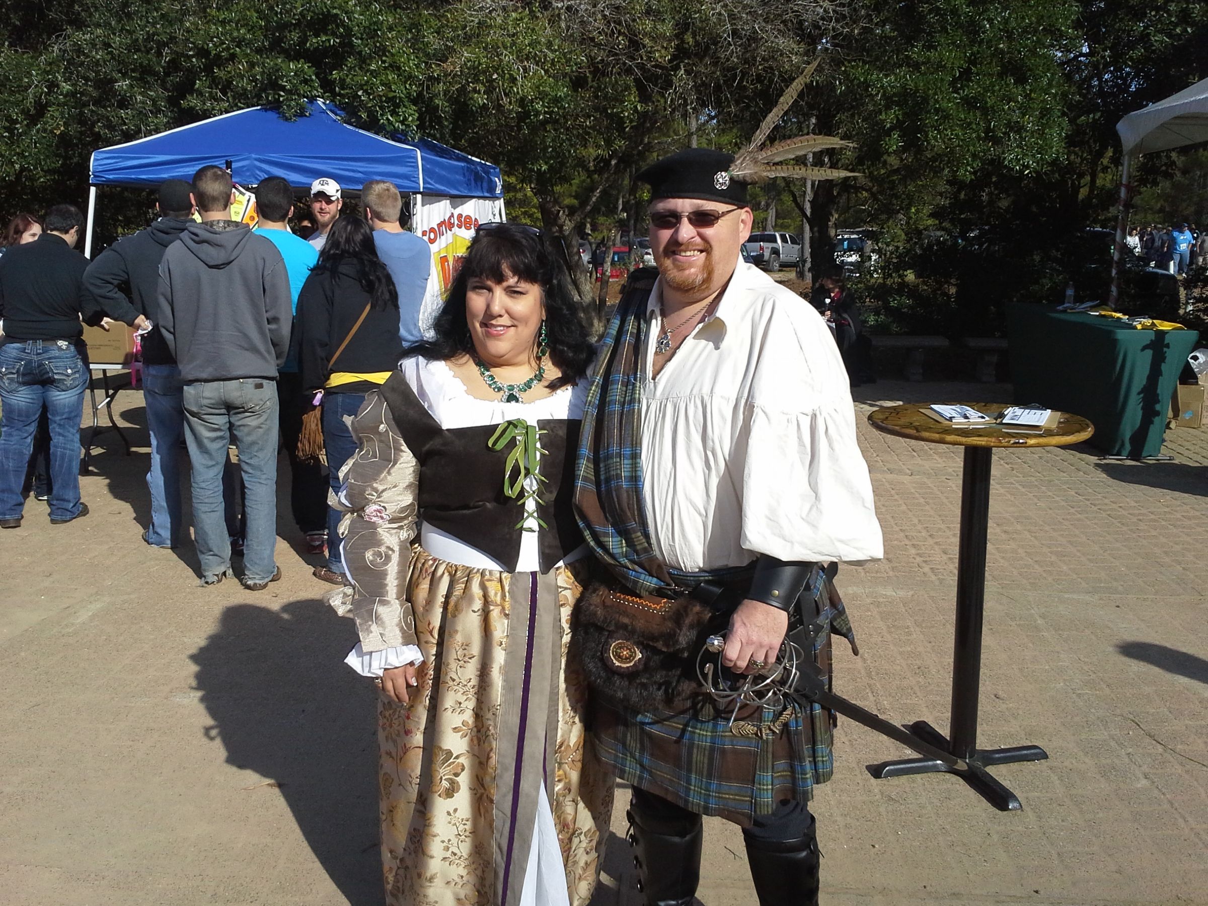 Renaissance Costumes - Celtic Warrior Costume - Instructables