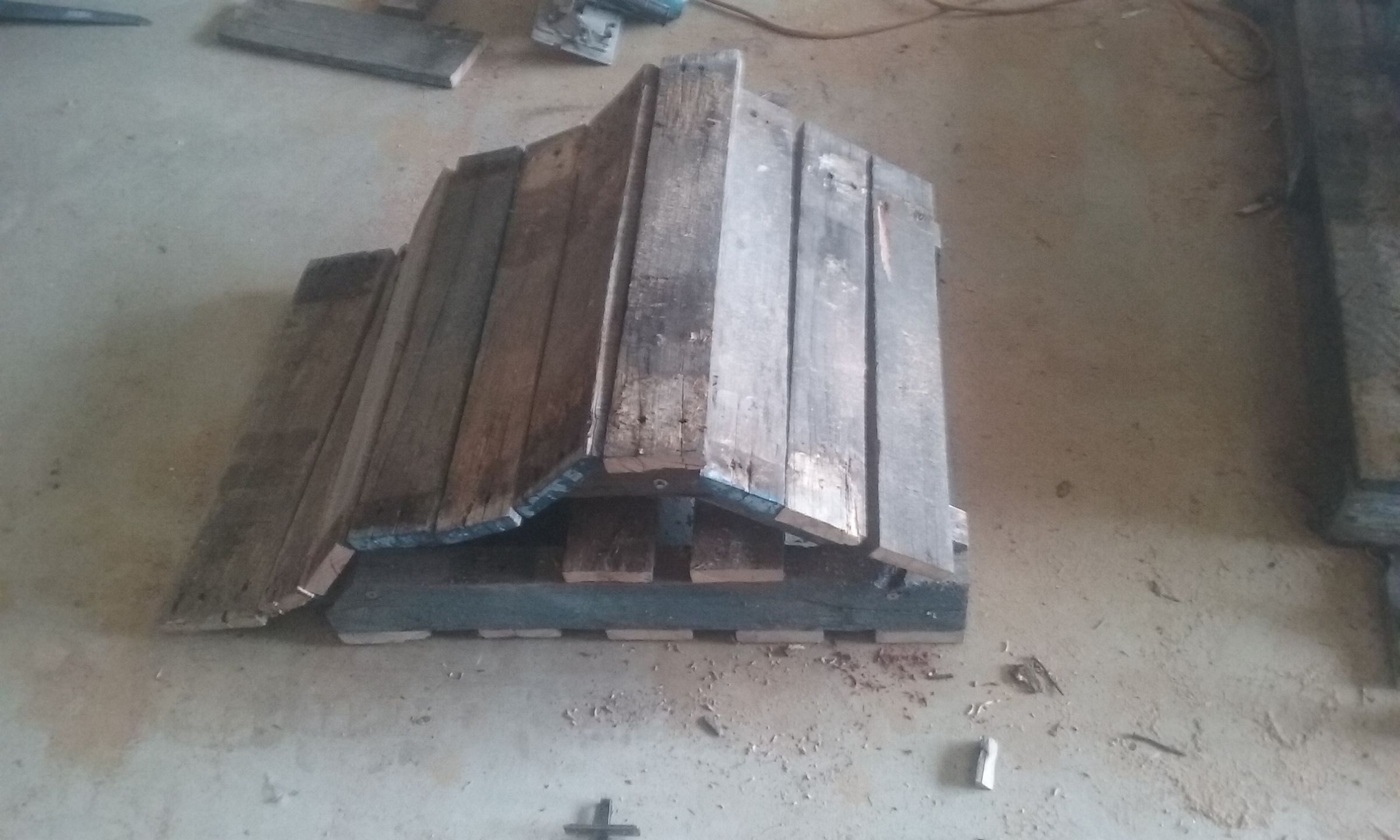 Pallet Rock Crawling Course. : 7 Steps (with Pictures) - Instructables