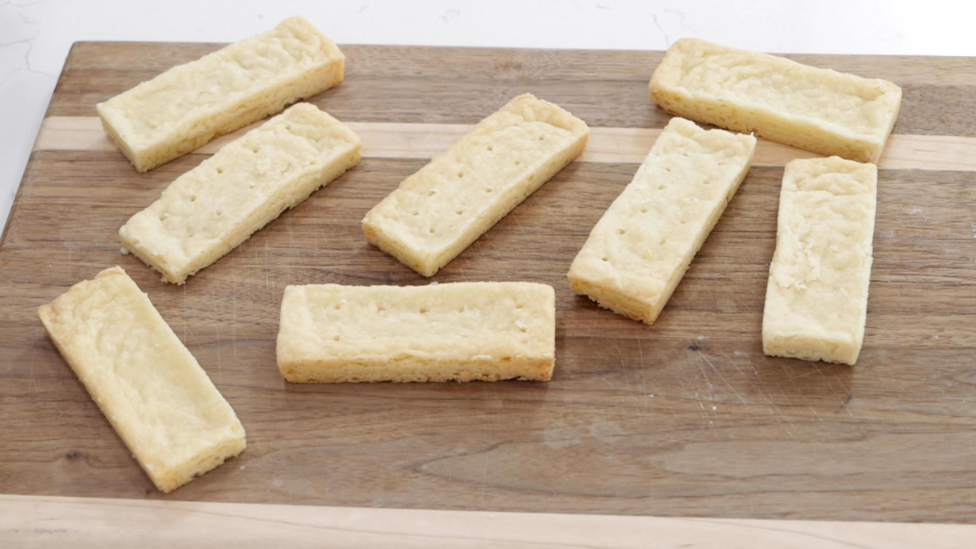 Traditional Scottish Shortbread Only 3 Ingredients : 4 Steps (with ...