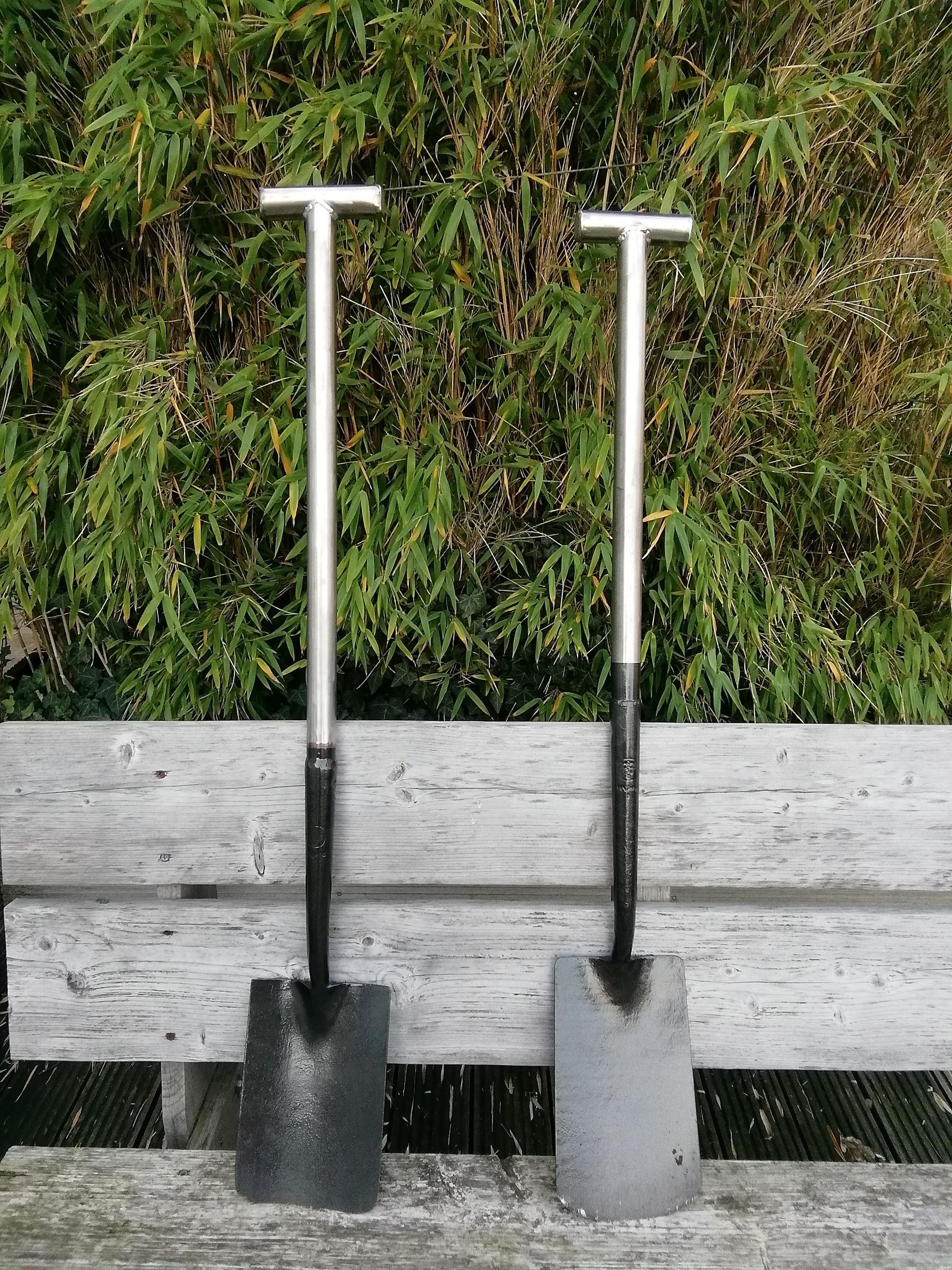 2 Shovels to Repair and to Improve : 8 Steps (with Pictures ...