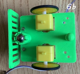 Sokoban Robot Using L0Cost Robot Controller With ESP32-CAM Camera for FPV : 11 Steps (with ...