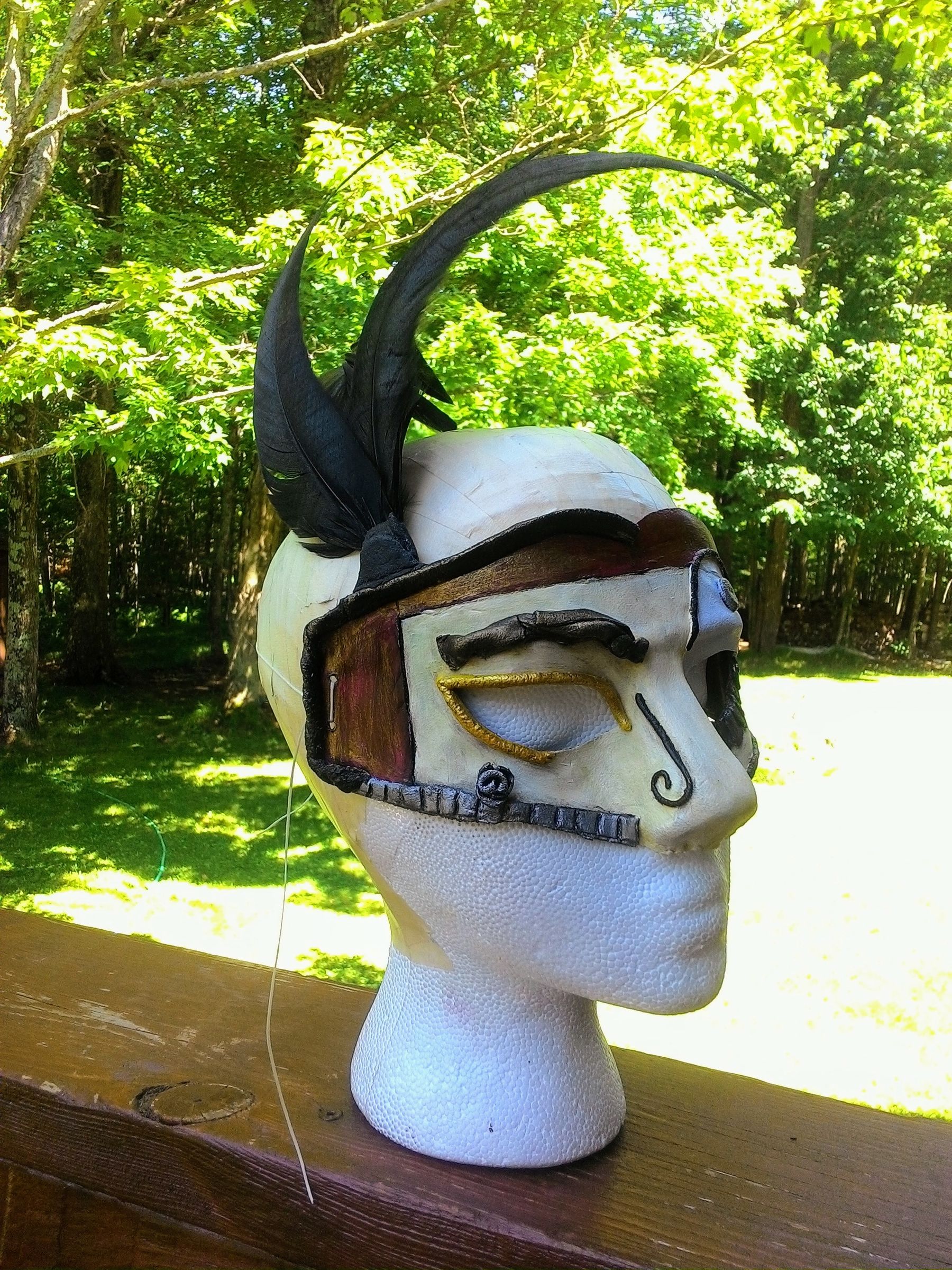 Custom Masquerade Mask : 9 Steps (with Pictures) - Instructables