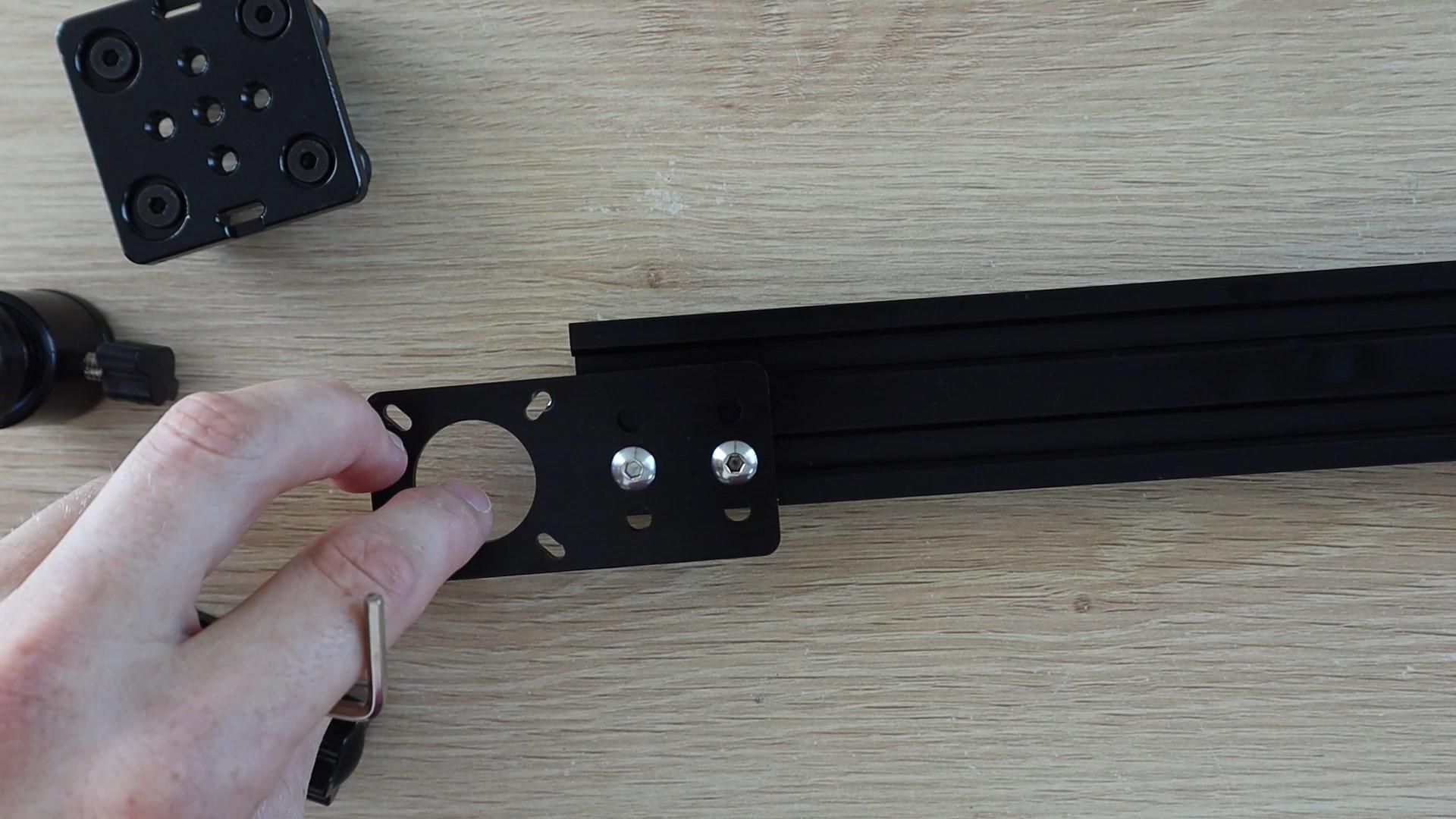 Make a Motorised Pan and Rotate Camera Slider : 11 Steps (with Pictures ...