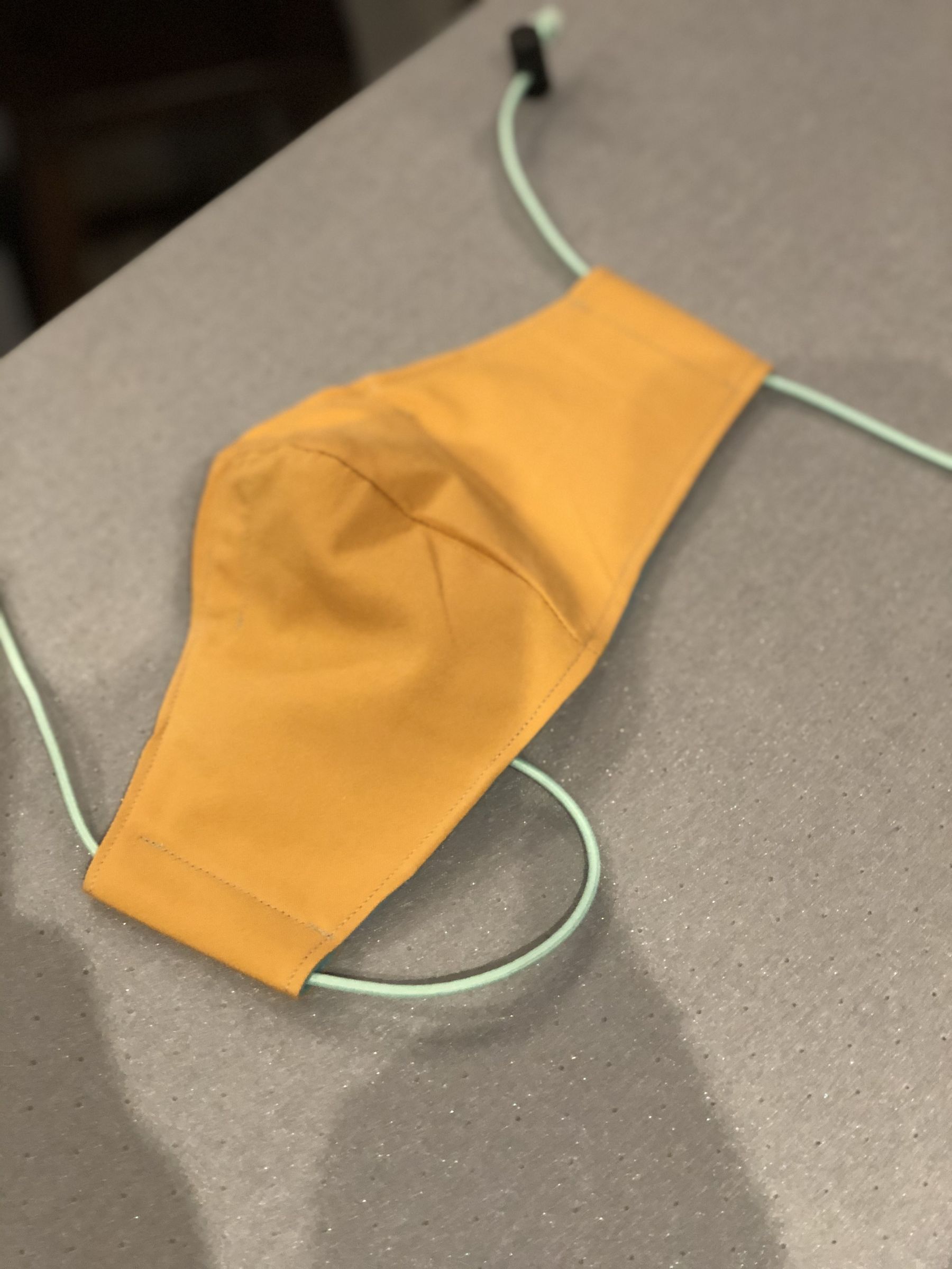 Fitted Pocket Mask (Modified Olson), in Eight Sizes (Adult Large to ...