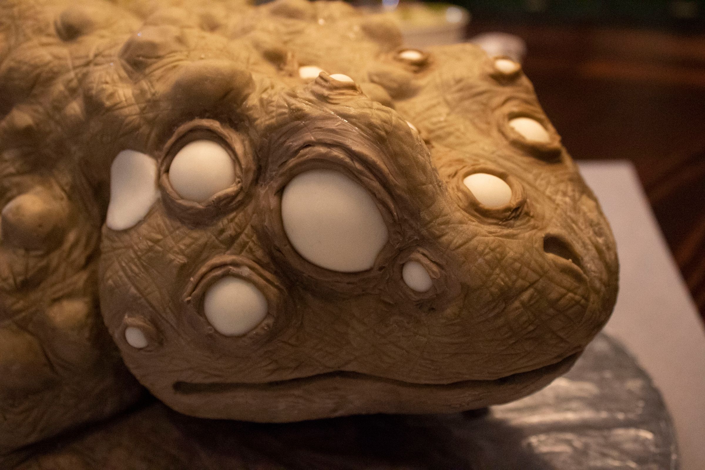 The Mutant Toad Cake With Tricky Treats... : 13 Steps (with Pictures ...