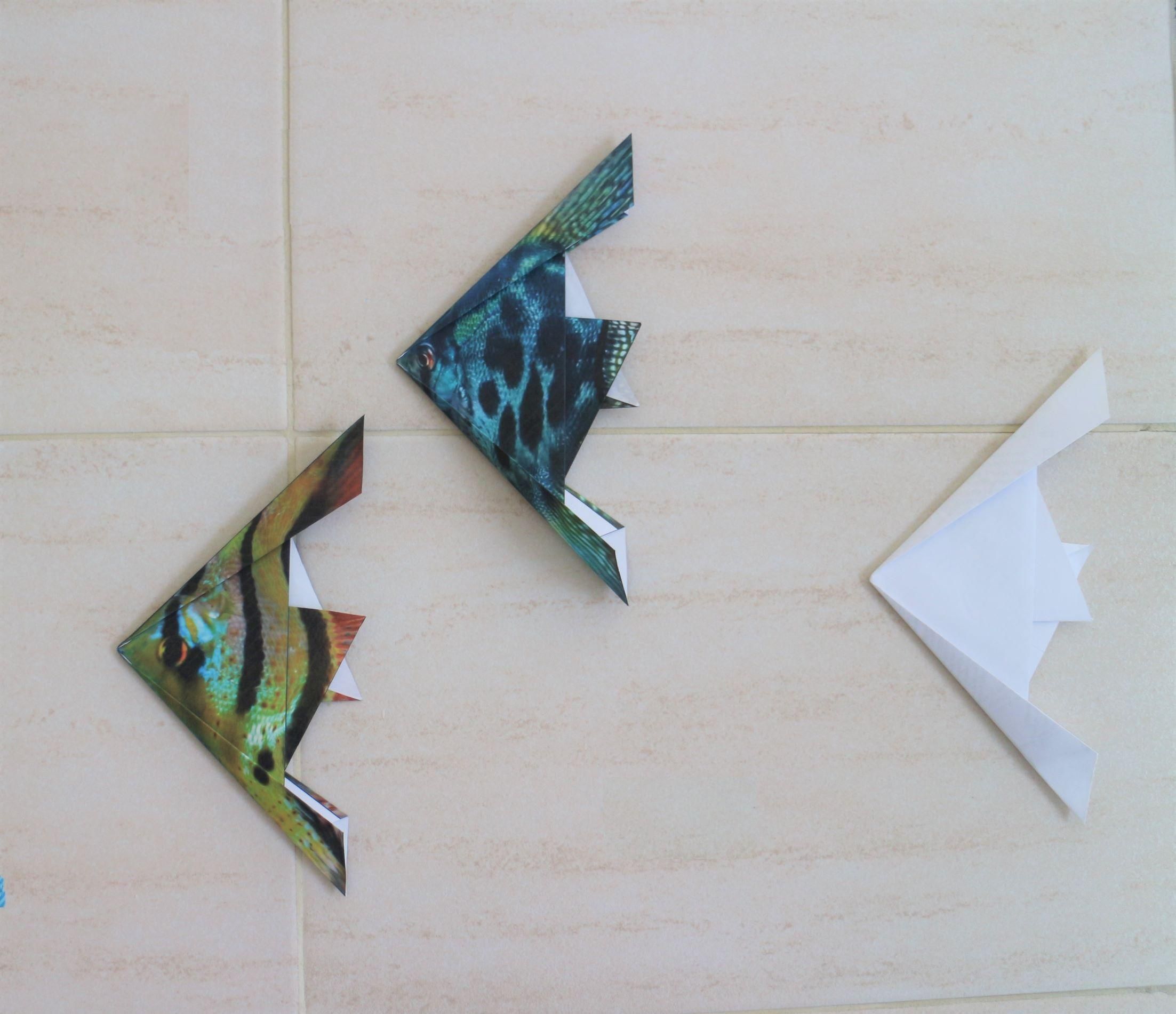 DIY Origami Model to Printable Detailed Origami Paper : 7 Steps ...