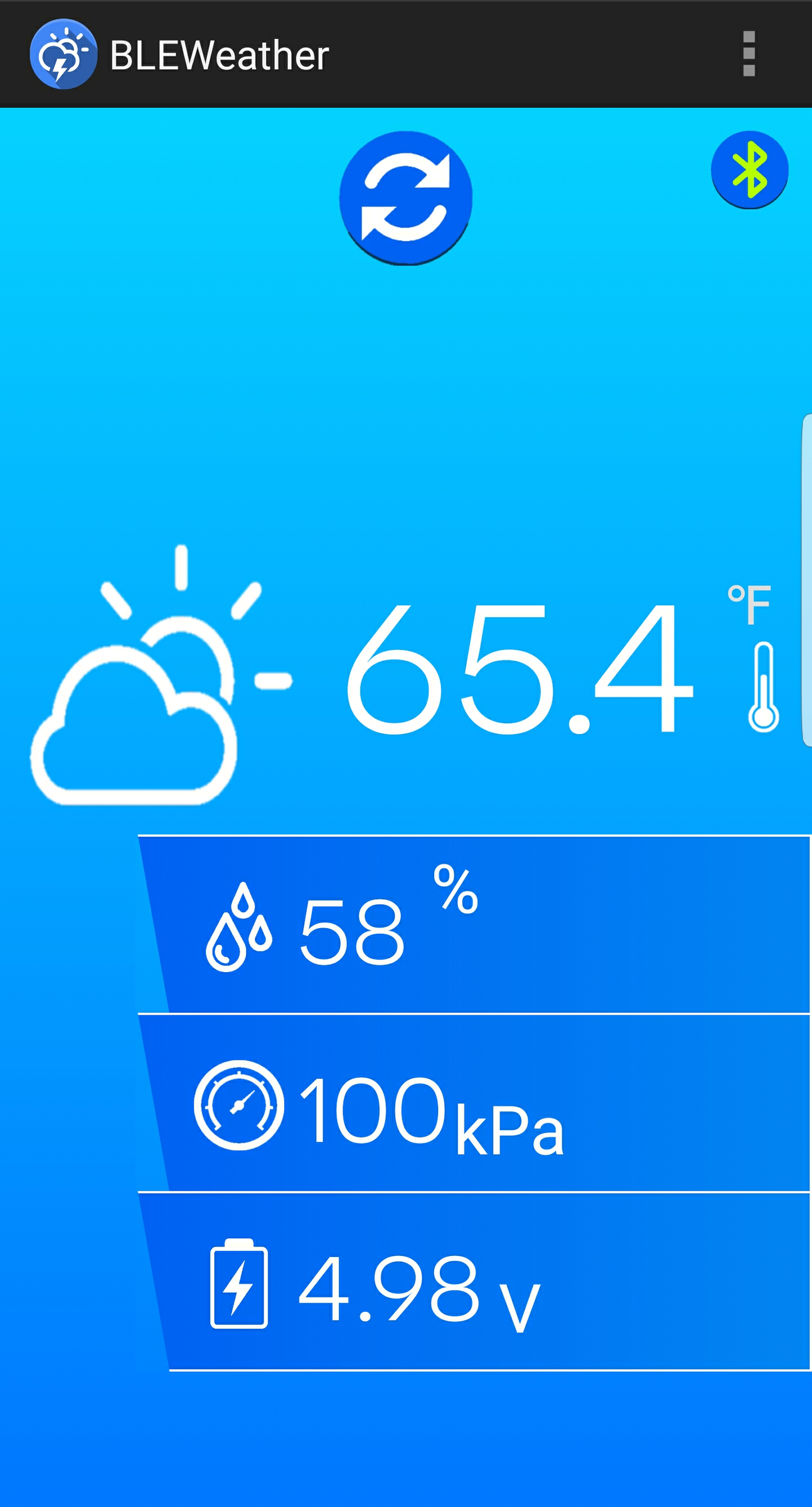 BLEWeather: a Portable Bluetooth Weather Station : 7 Steps (with ...
