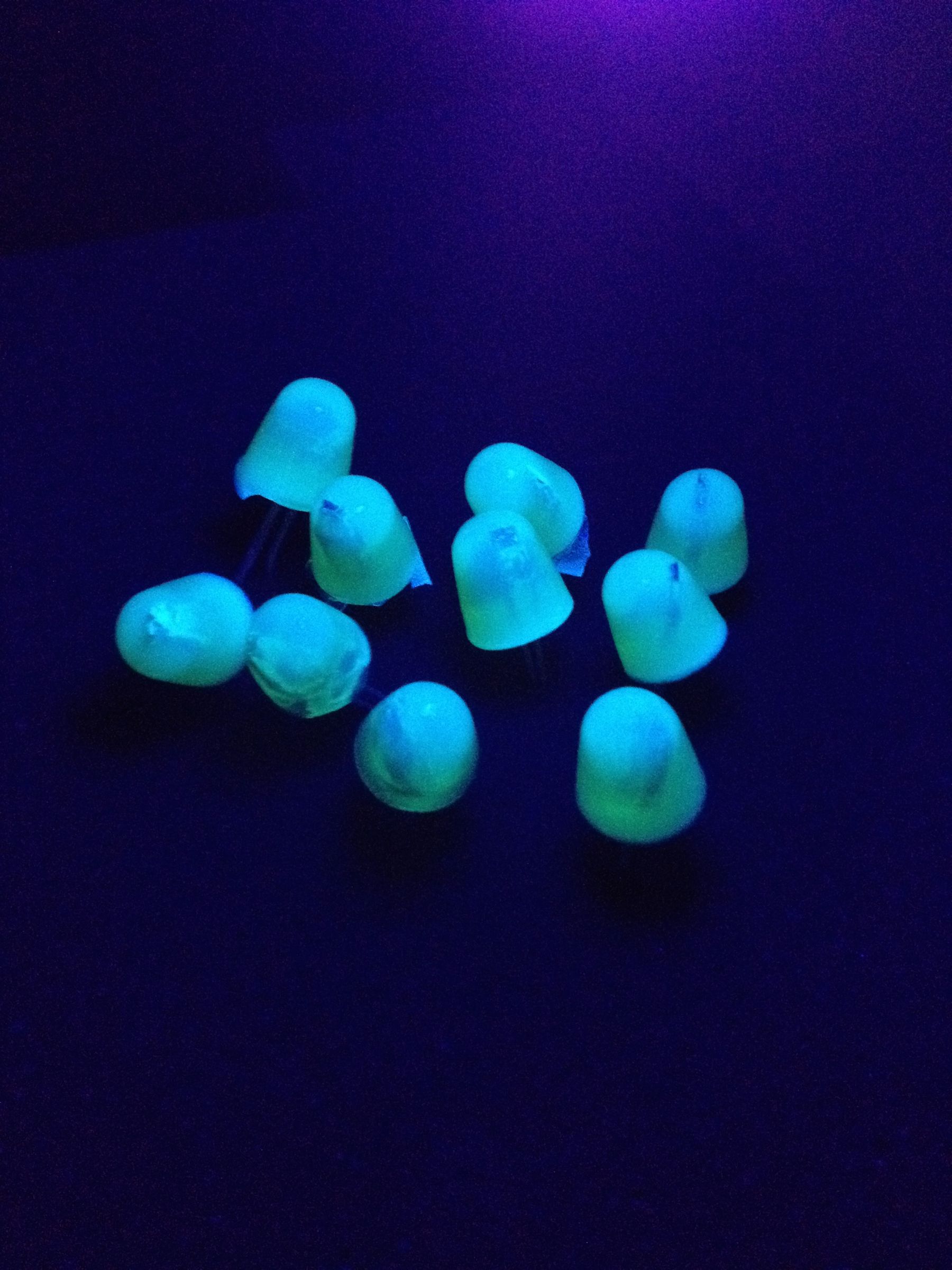 LED Lights Gummy Candy. Edible + Glowing Candy! : 5 Steps (with ...