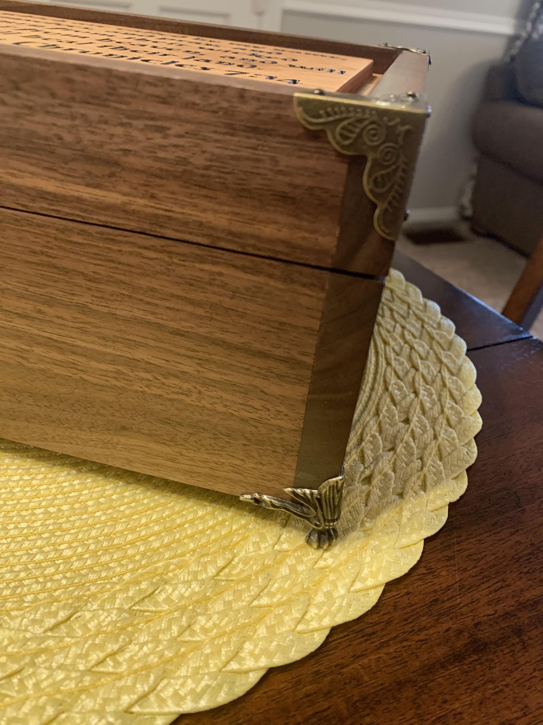 A Carved Tea Box : 6 Steps (with Pictures) - Instructables