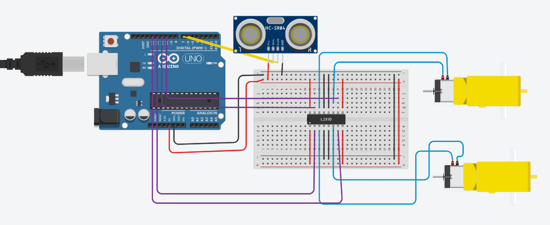 Obstacle Sensing and Avoidance Circuit : 3 Steps - Instructables
