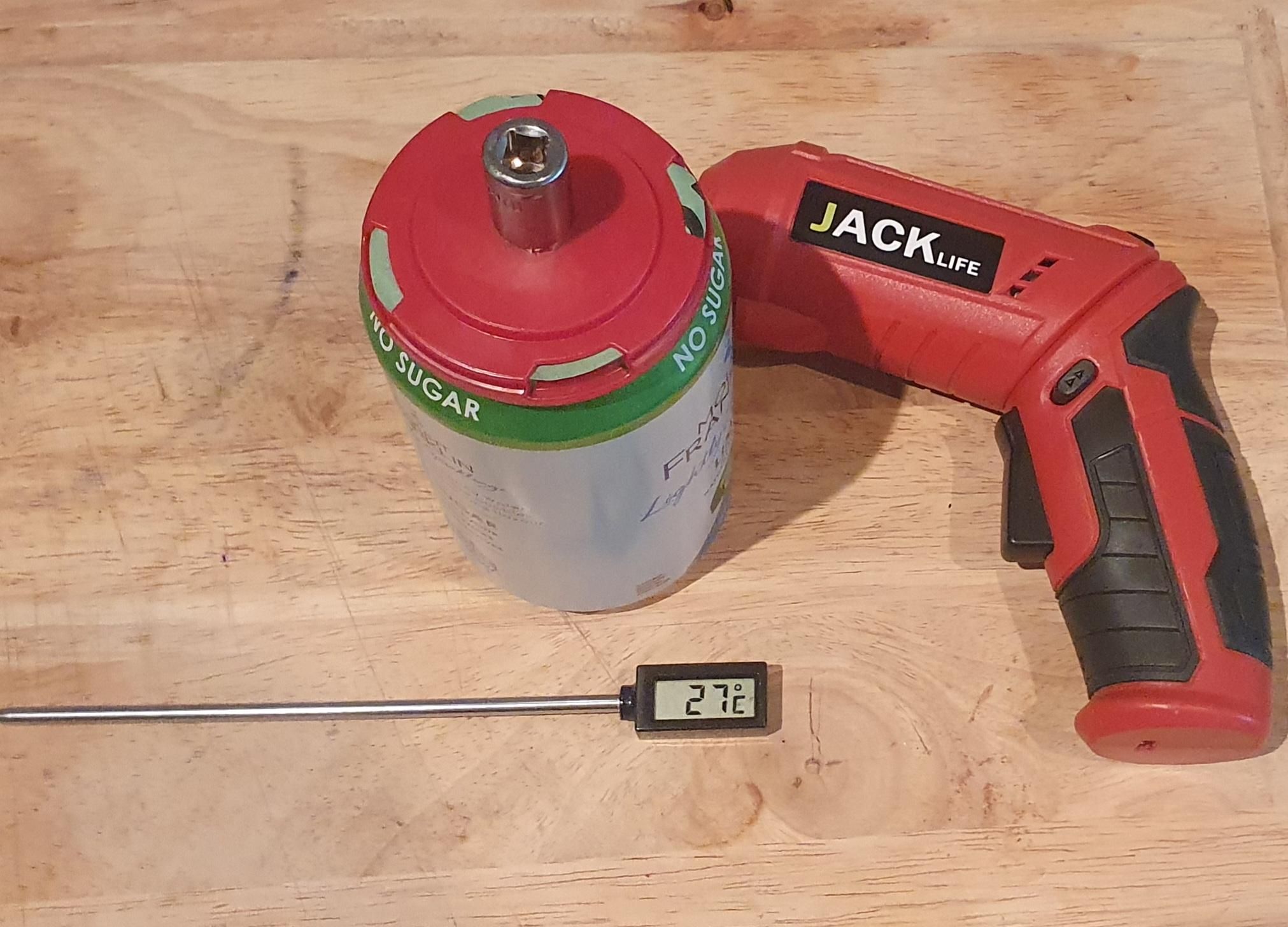 Beer Can Spinner - Cool Beer in 5 Minutes : 8 Steps - Instructables