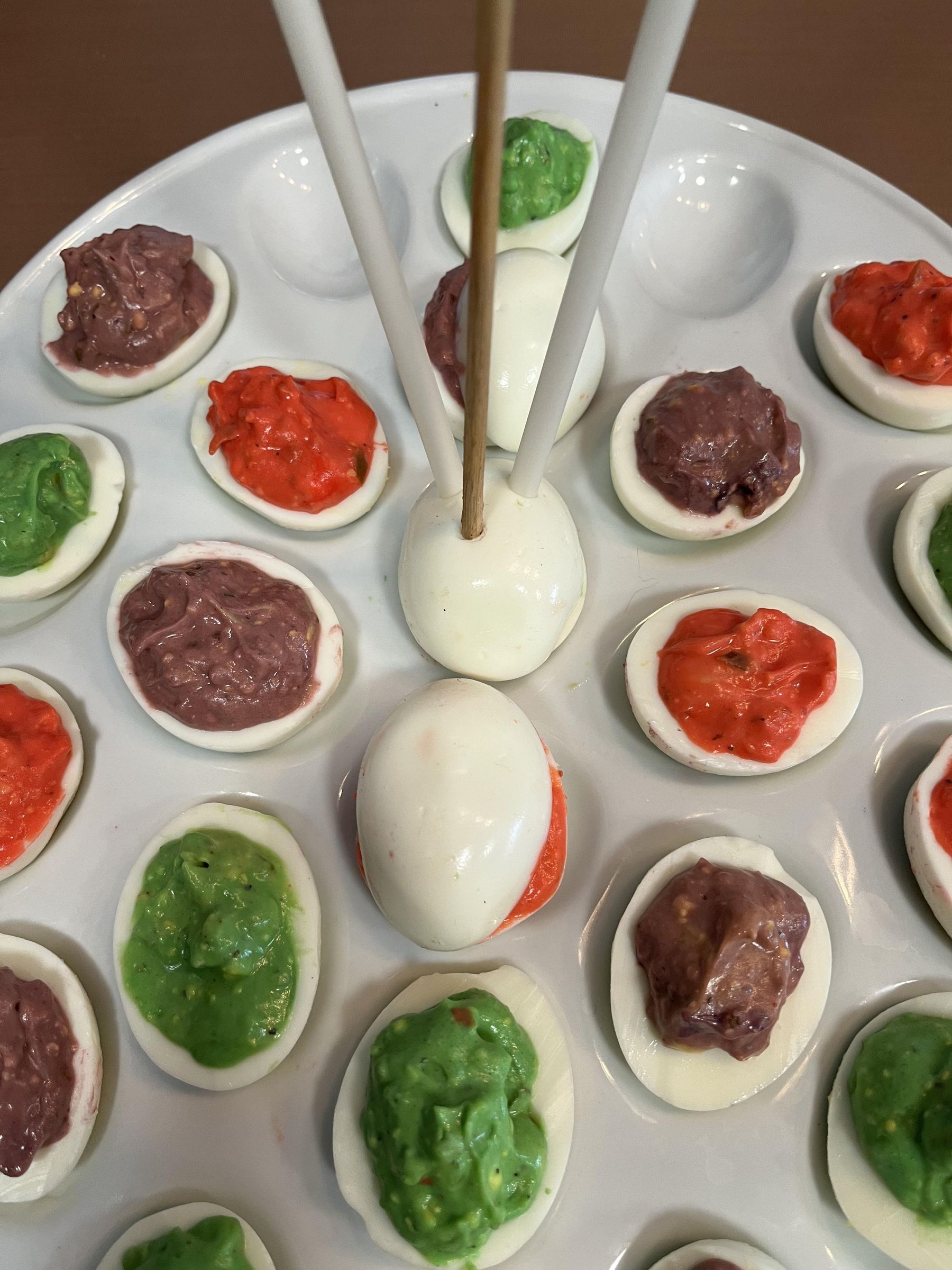 SpEGGtacular Deviled Eggs : 7 Steps (with Pictures) - Instructables