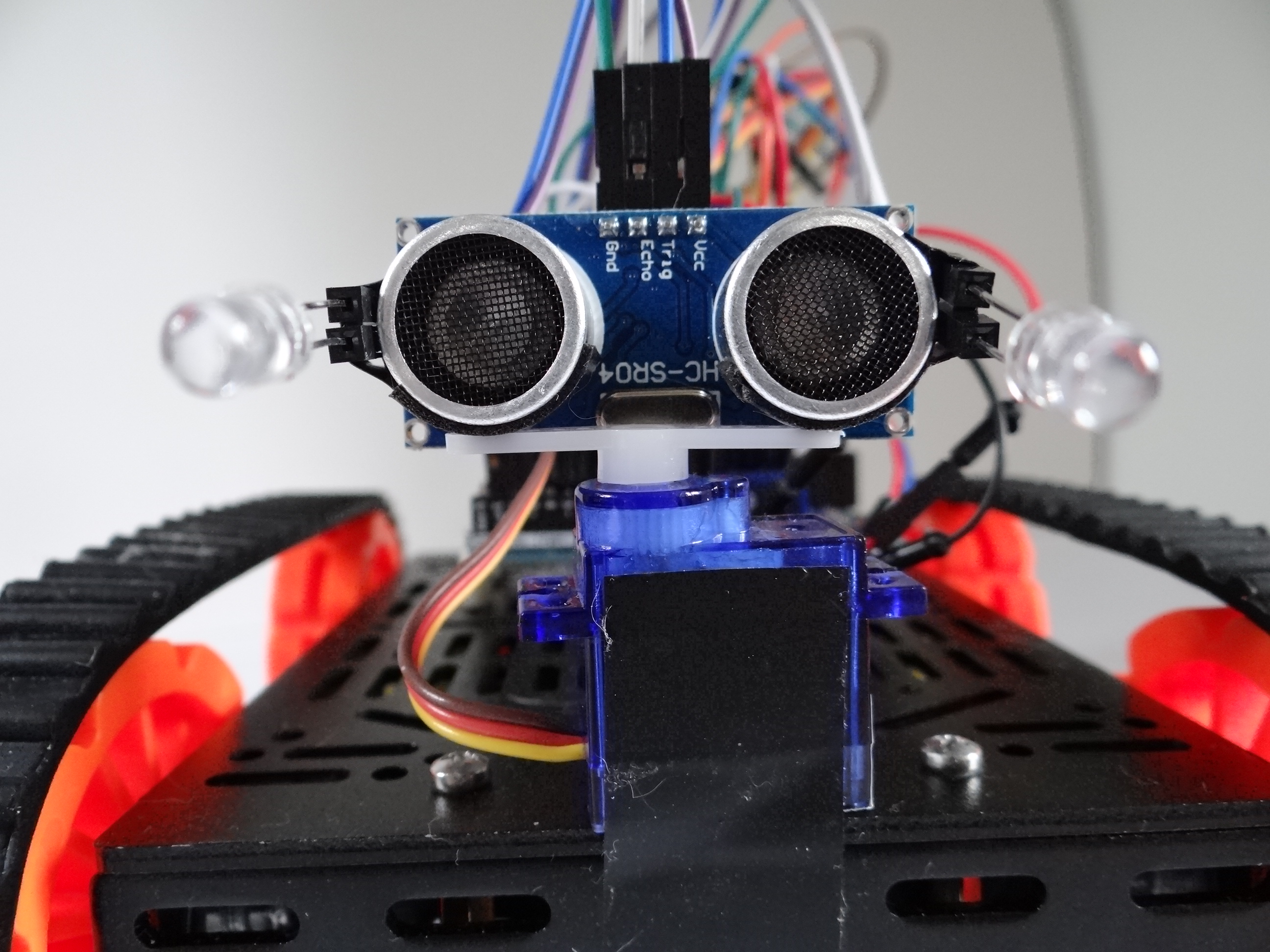 Arduino: Sensitive Robot : 6 Steps - Instructables