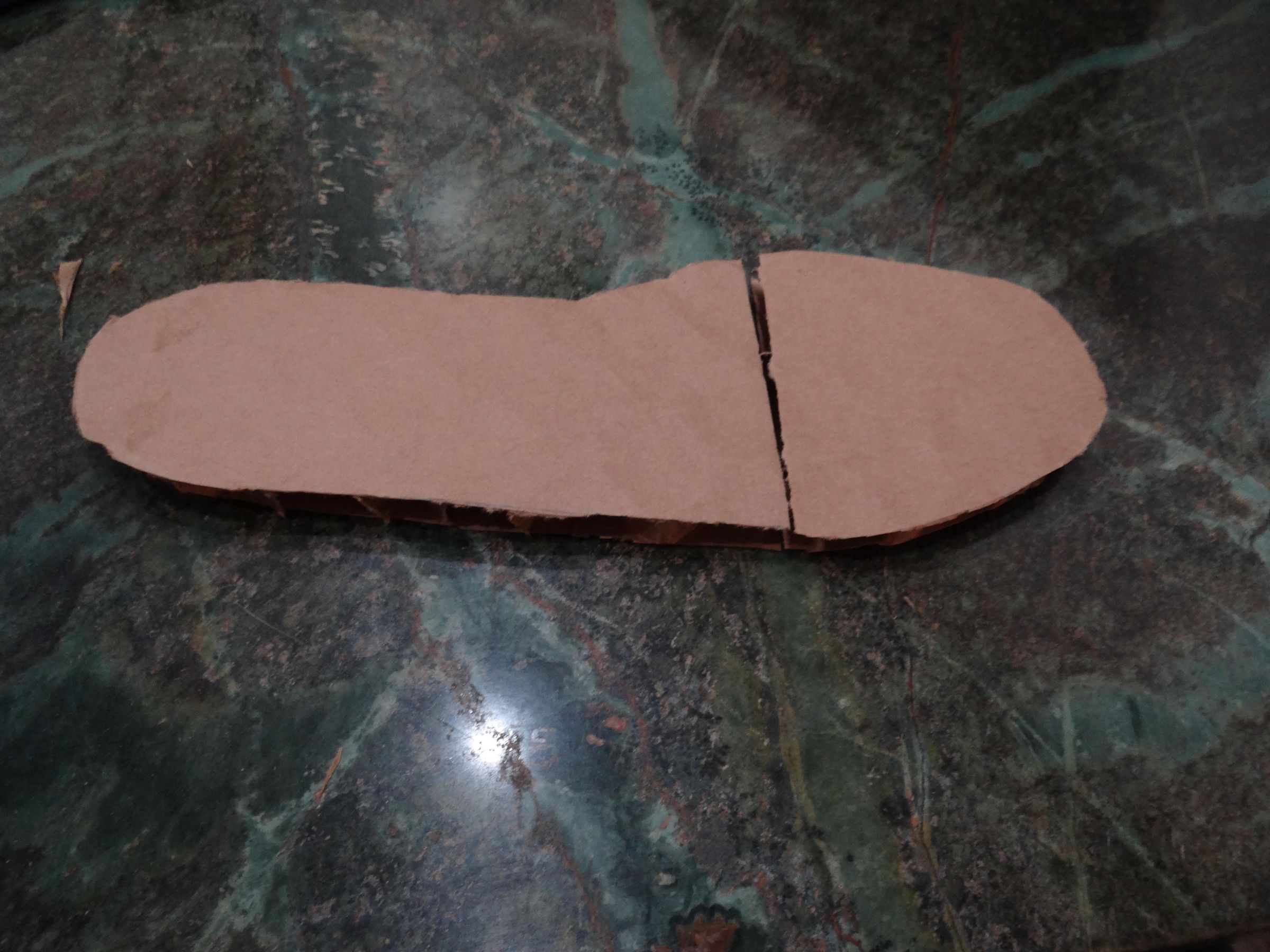 Cardboard Crocs/slippers SUPER EASY! : 8 Steps - Instructables
