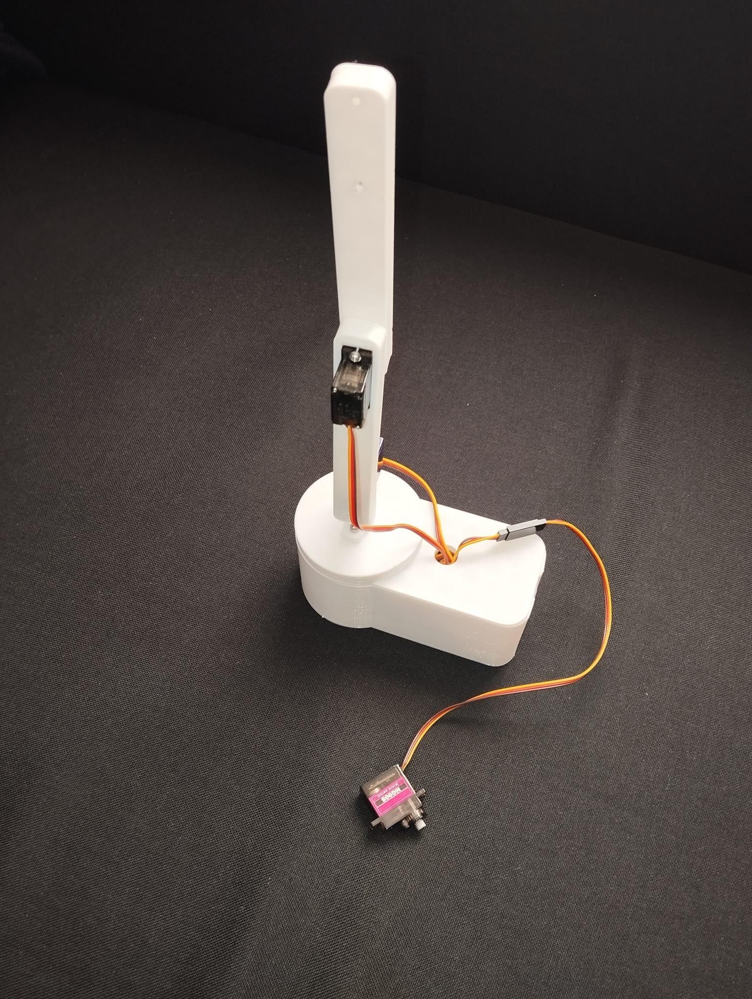 A Robotic Arm, Based on Mg90s Servos and 28BYJ-48 Stepper Motor. : 11 Steps (with Pictures ...