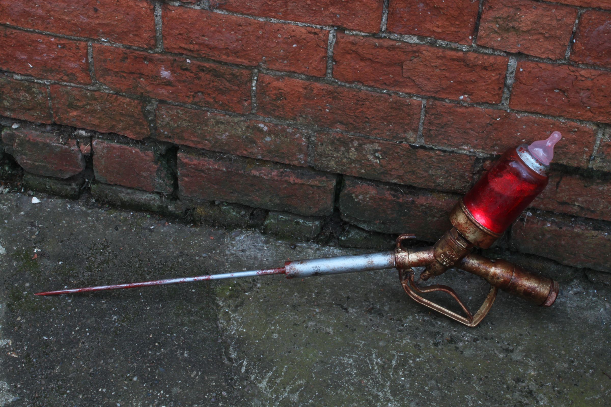 Little Sister Bioshock Syringe