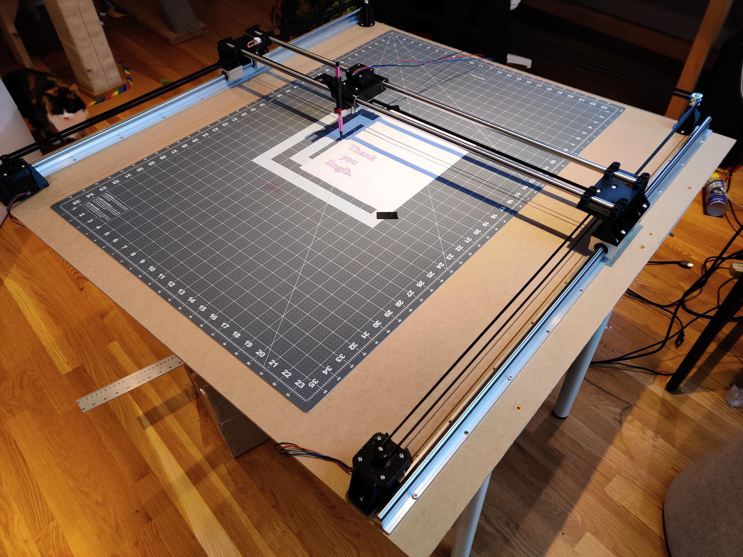 CoreXY CNC Plotter : 16 Steps (with Pictures) - Instructables