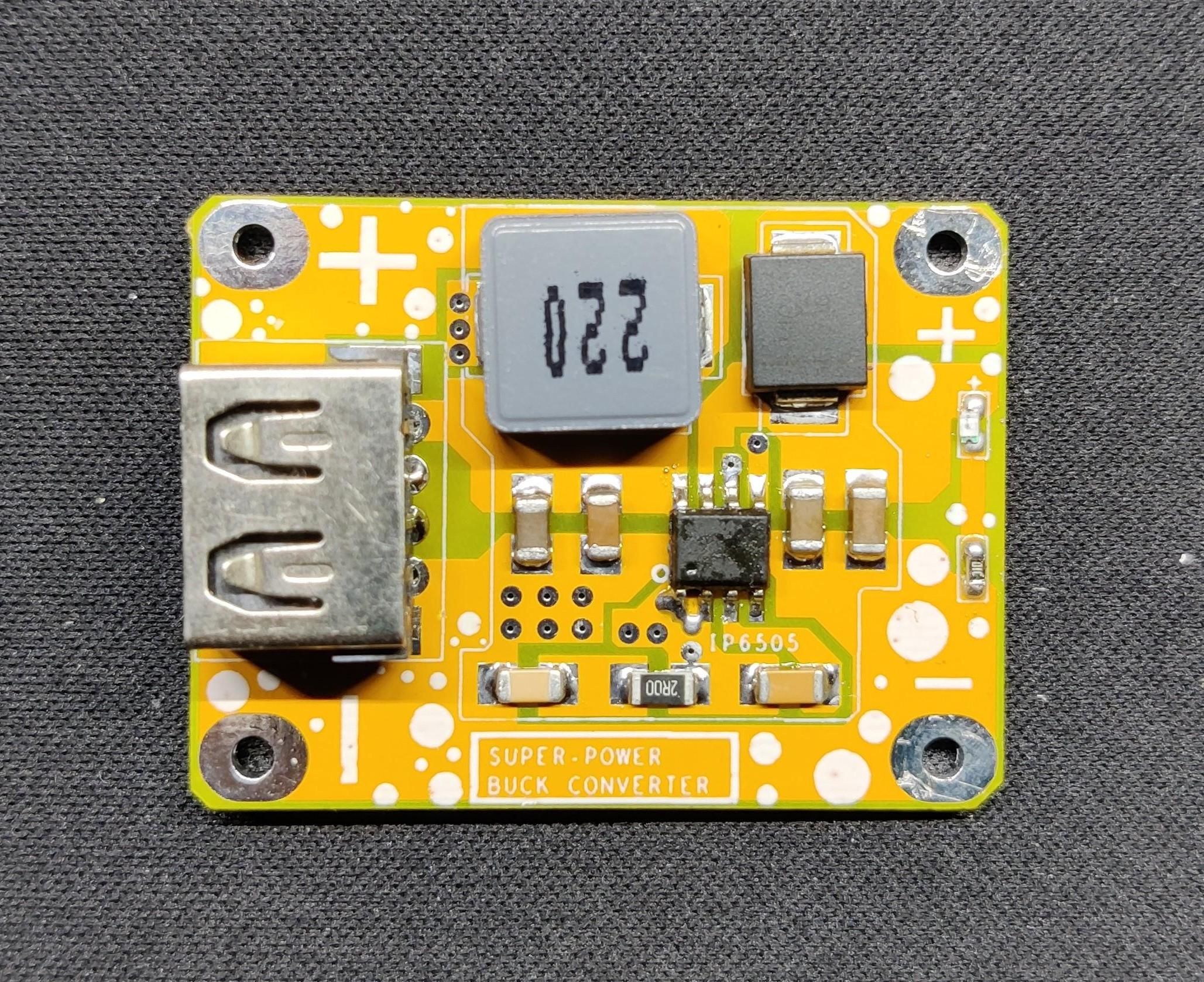 Super Power Buck Converter : 6 Steps (with Pictures) - Instructables