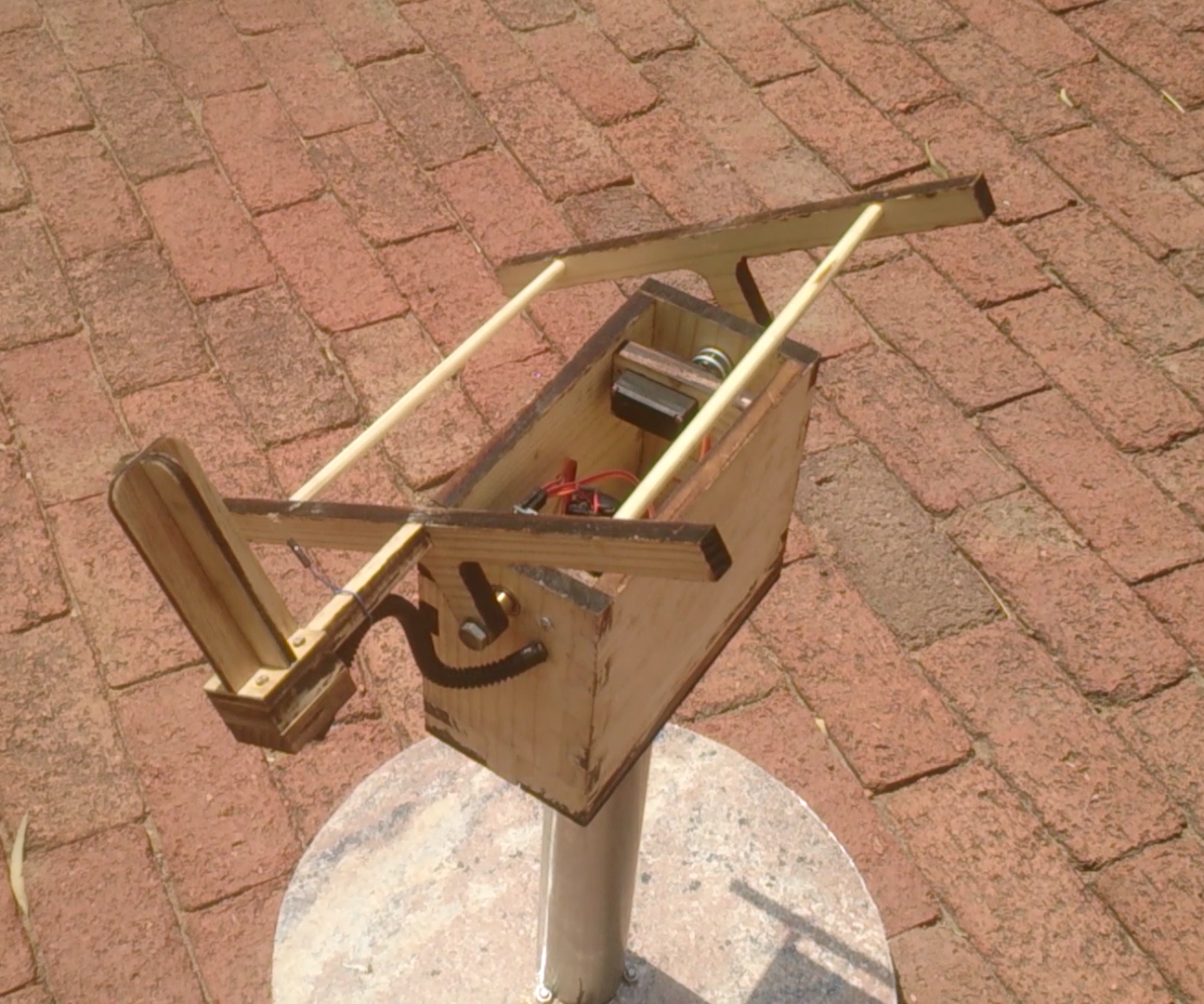 Arduino-controlled Dual Axis Solar Tracker : 9 Steps (with Pictures ...