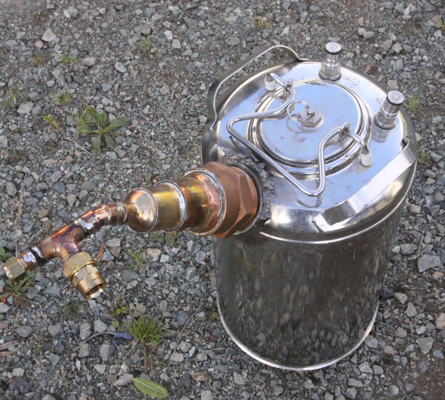 The NanoStillery™ - Automated Whiskey Distillery : 19 Steps (with Pictures) - Instructables