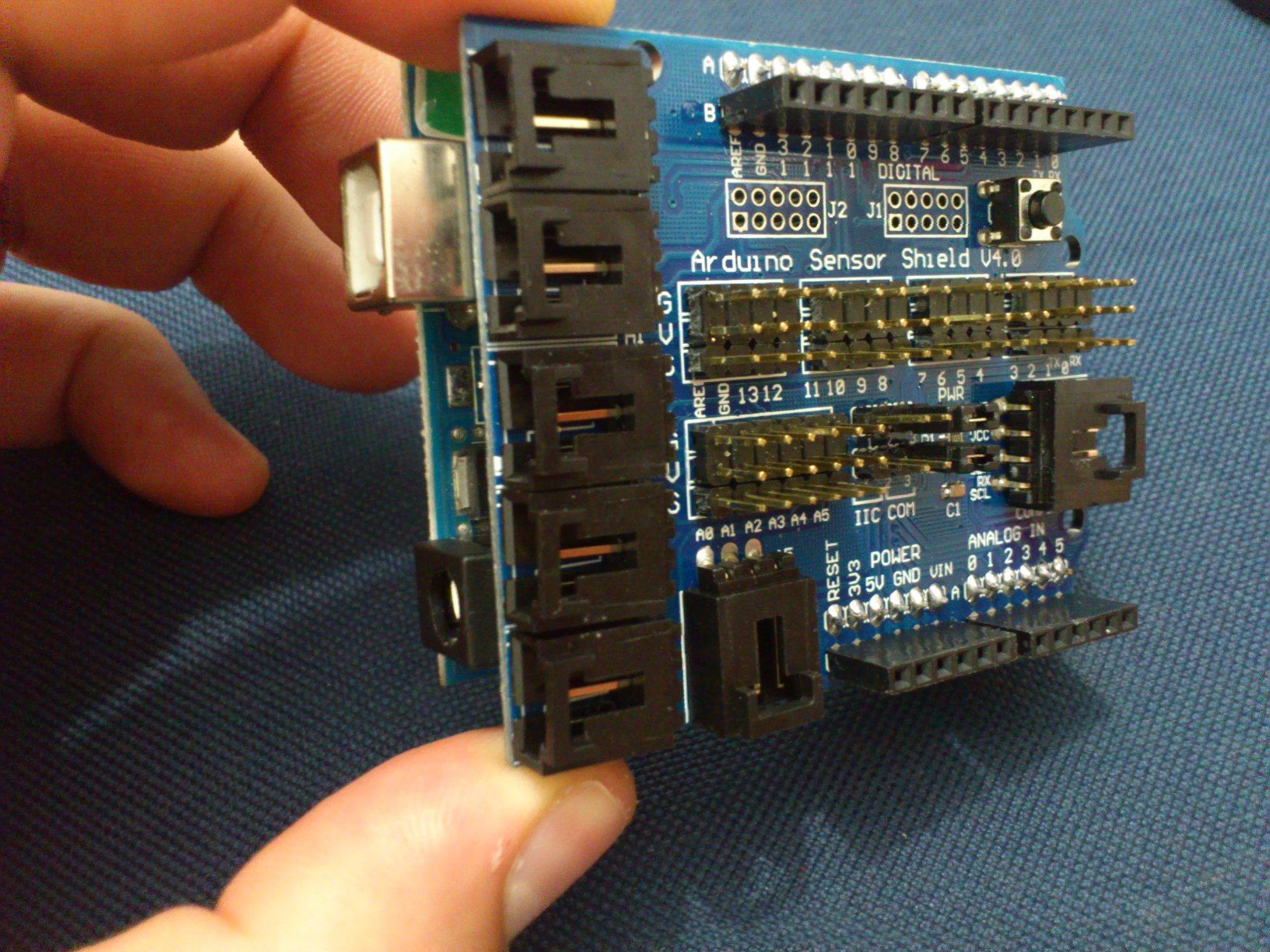 Larson Scanner With Relay Module : 4 Steps (with Pictures) - Instructables