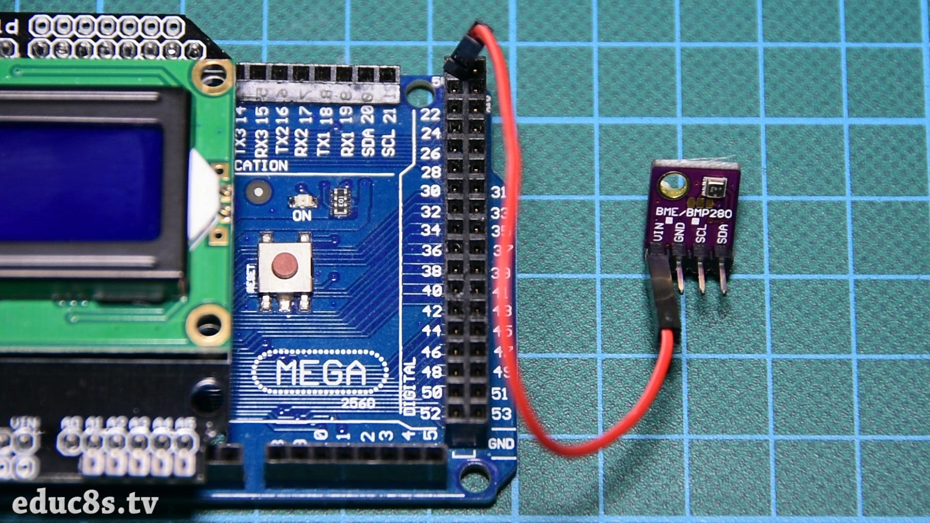 Arduino Easy Weather Station With Bme280 Sensor 6 Steps With Pictures Instructables