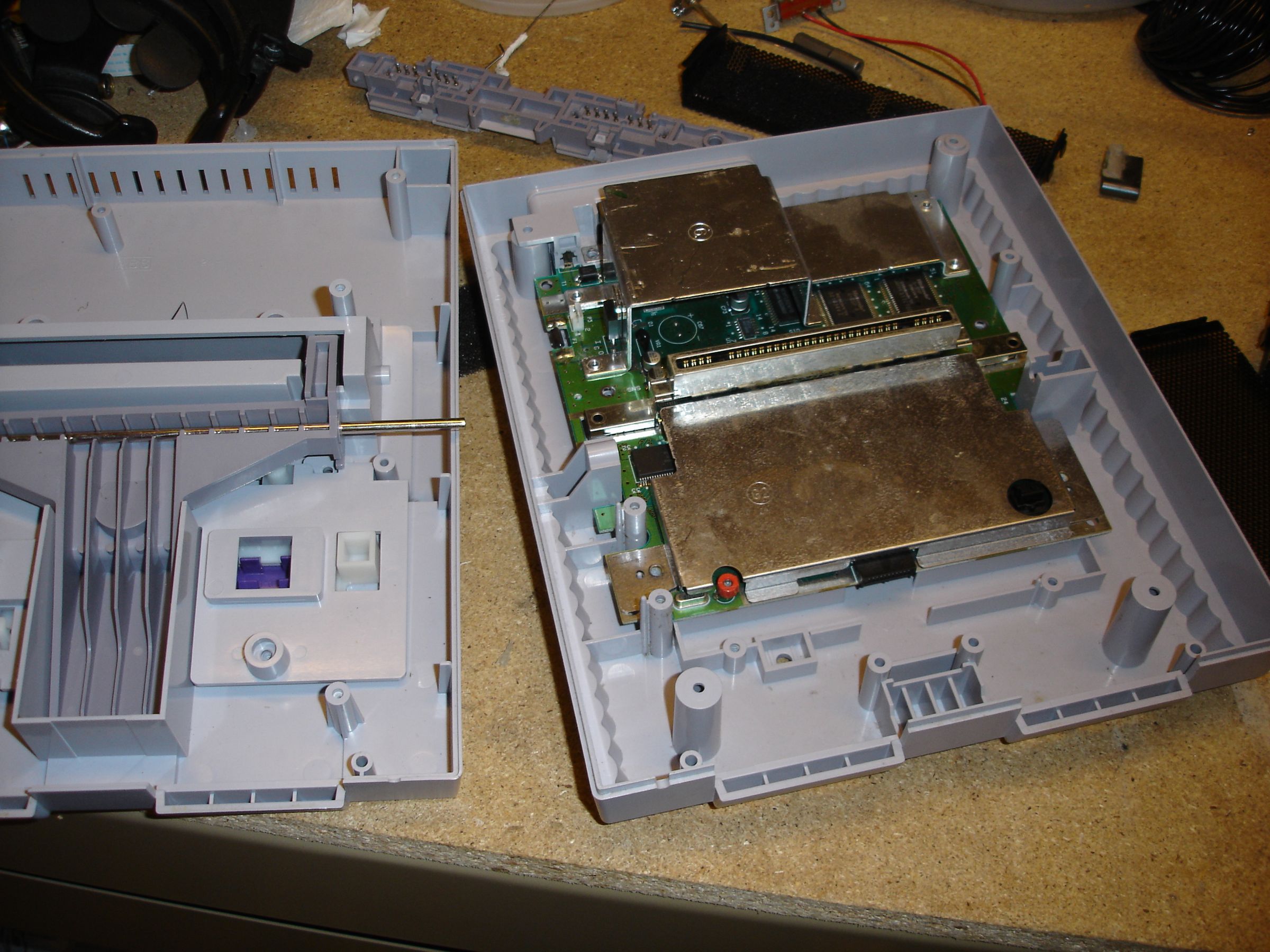 Turn a Super NES Into a Universal Game Player : 8 Steps (with Pictures ...