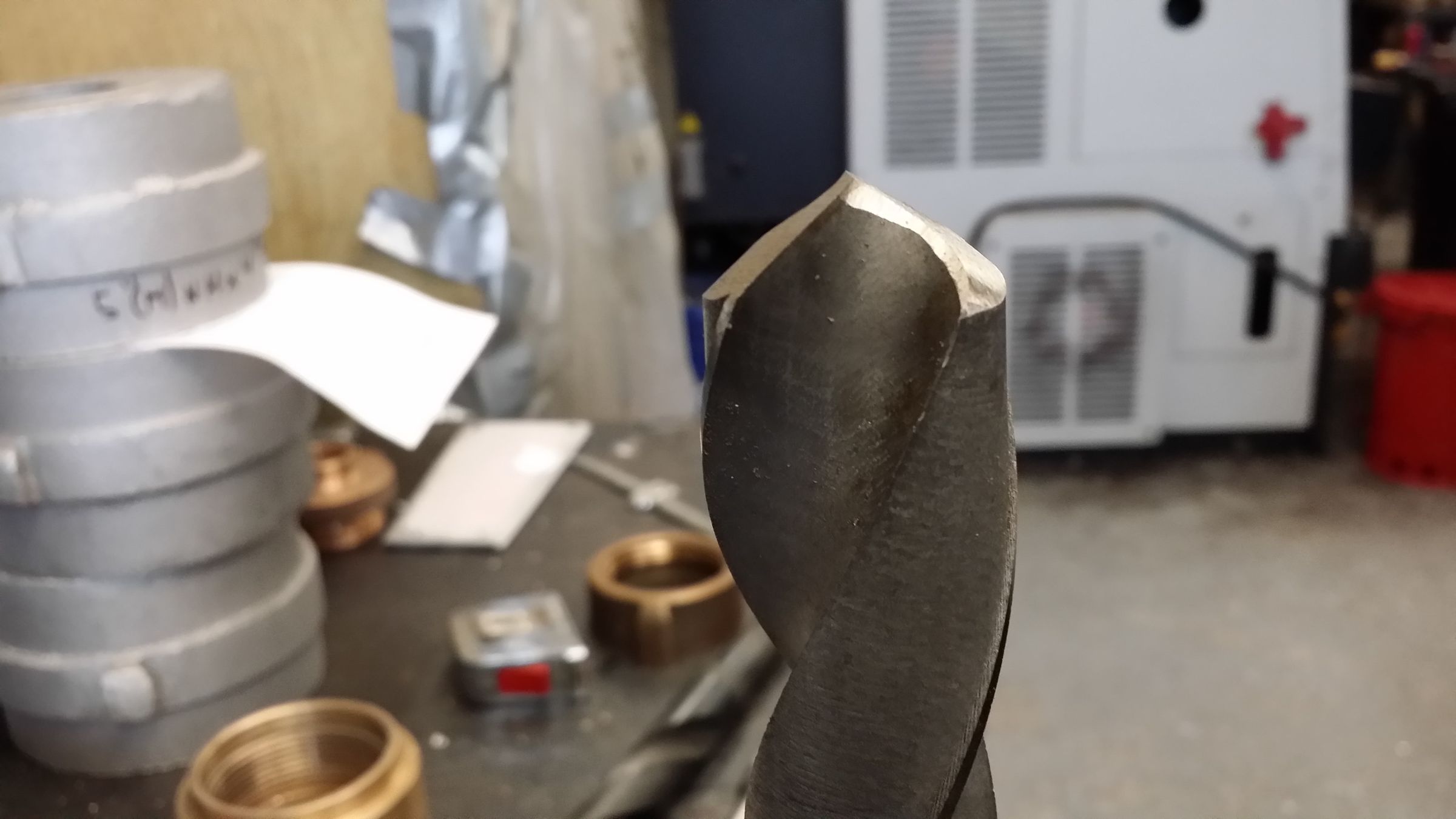 How to Sharpen a Drill for Soft Materials : 3 Steps - Instructables
