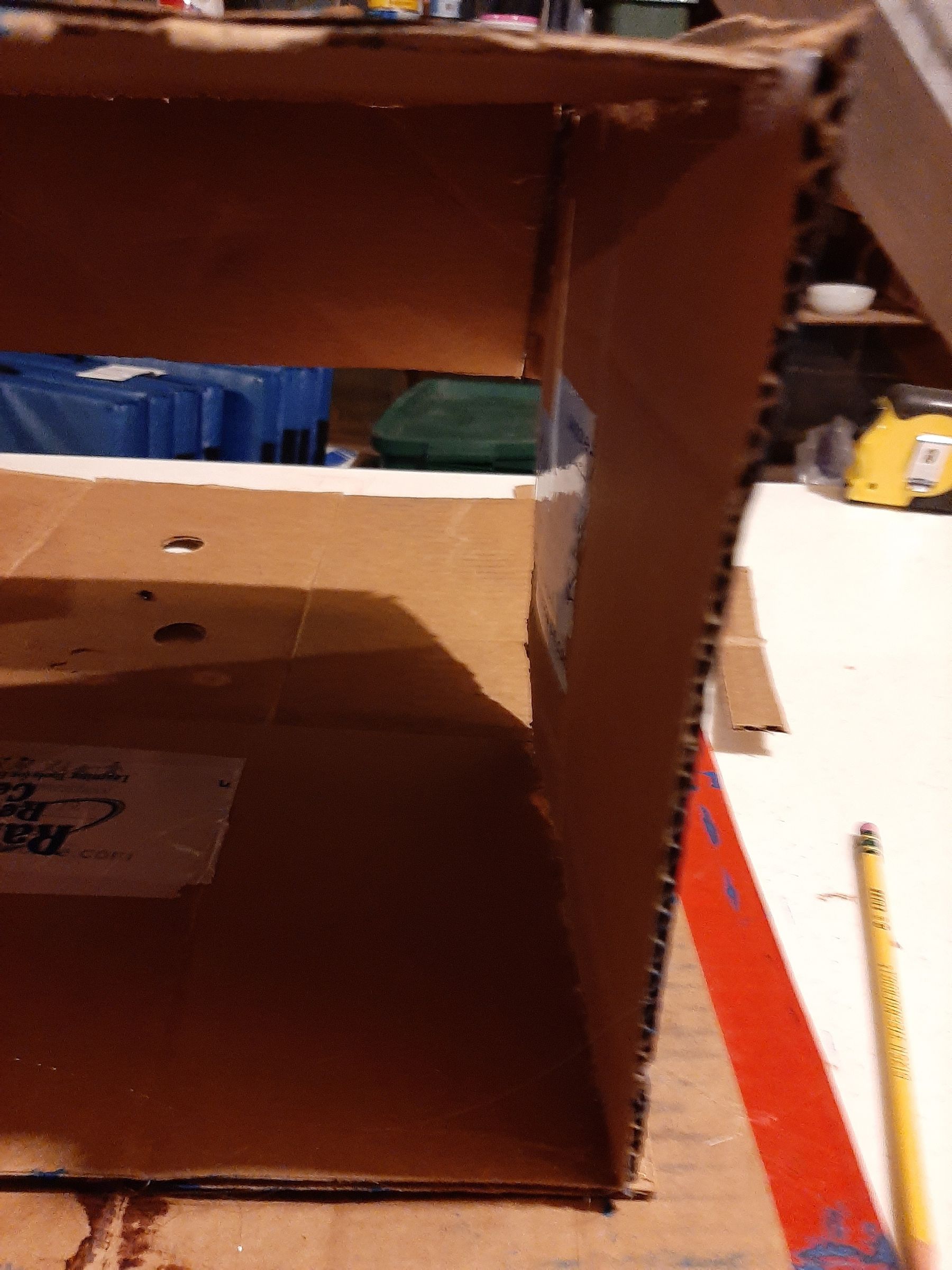 Hot Glue Cardboard House : 5 Steps - Instructables